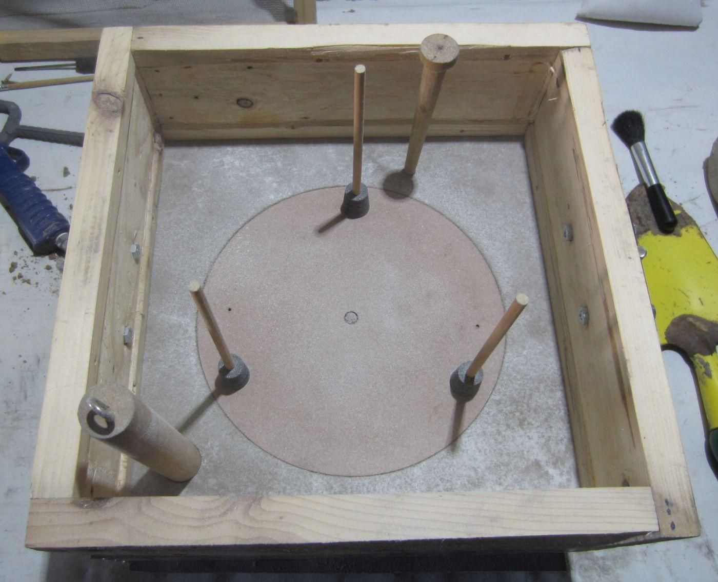 Banksy Inspired Cast Aluminium Clock : 7 Steps (with Pictures ...