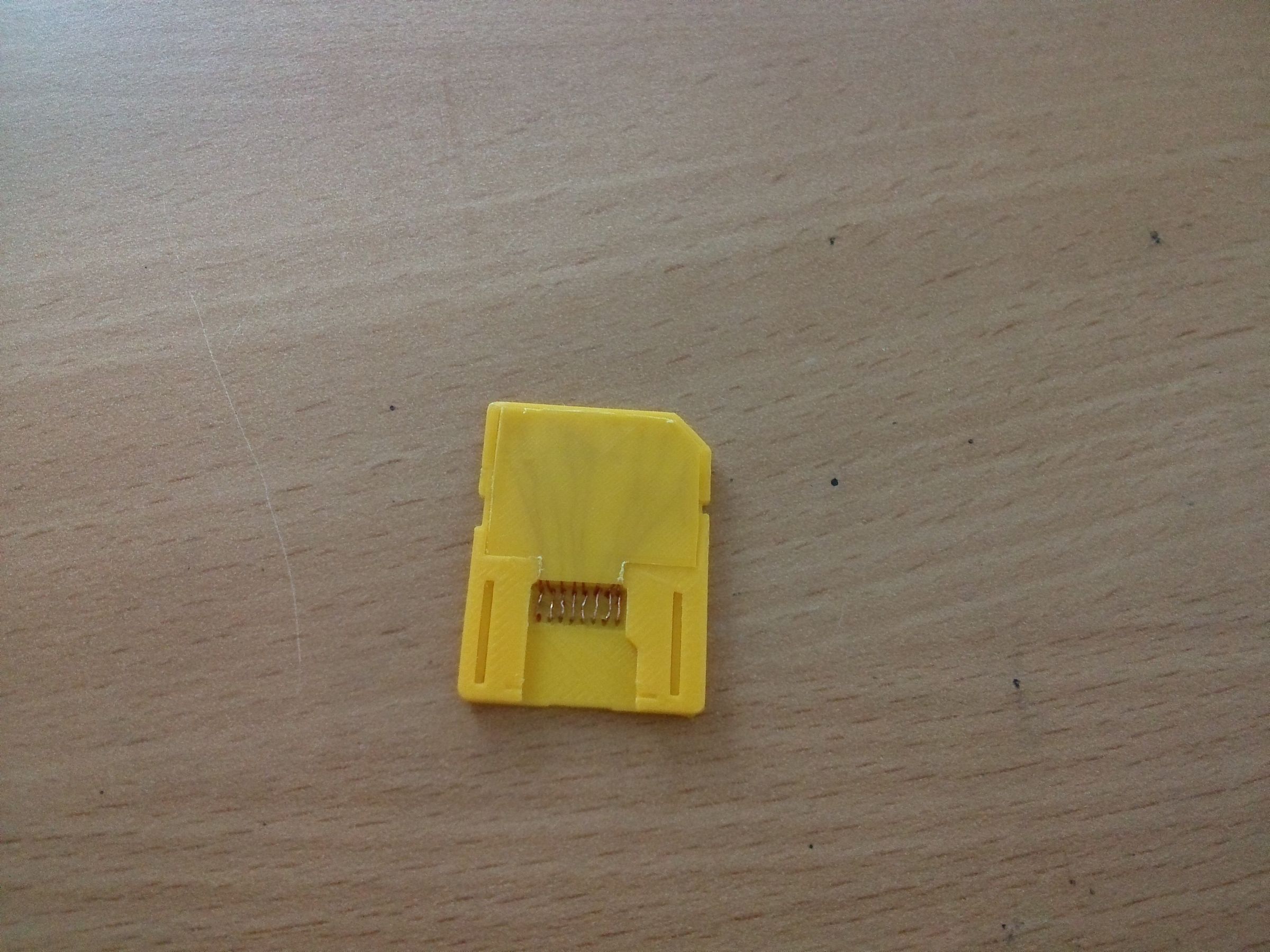 3D Printable Micro SD Adapter : 5 Steps (with Pictures) - Instructables