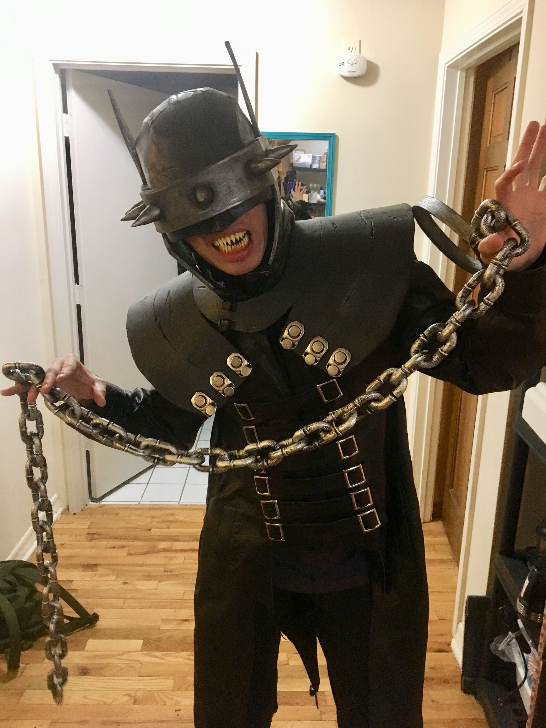 How to Make a Batman Who Laughs Costume : 9 Steps (with Pictures ...