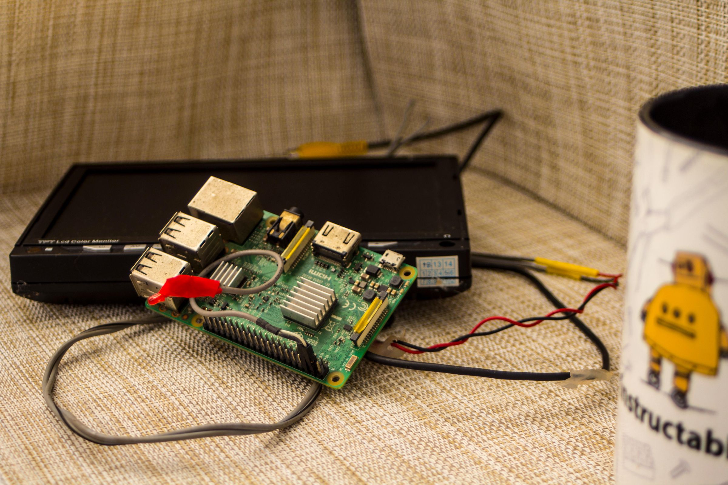 Mini Amiga A4000 (Pi 3b Emulated/3d Printed) : 7 Steps - Instructables
