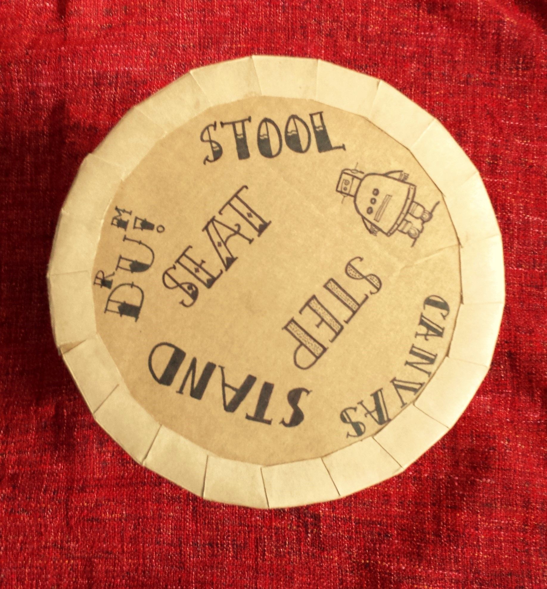 Multi-Purpose Cardboard Platform : 3 Steps - Instructables