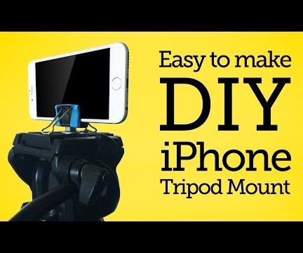 IPhone Tripod Mount : 7 Steps - Instructables