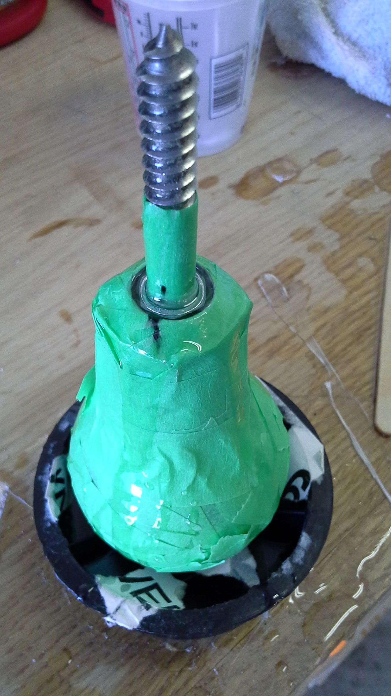 THE ULTIMATE LIGHT BULB WALL HOOK : 11 Steps (with Pictures ...