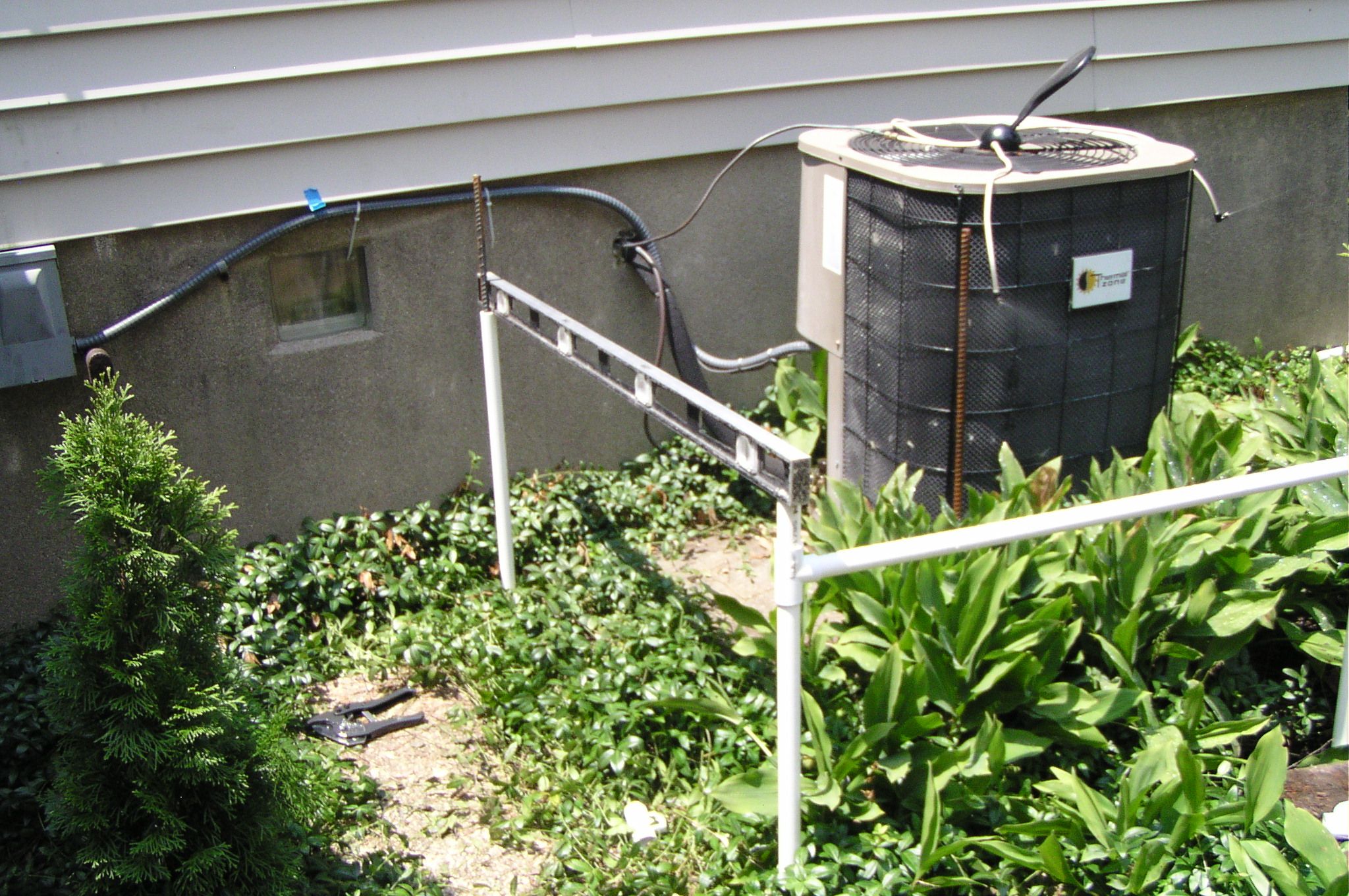 Shade Screen for Air Conditioner Condenser : 22 Steps - Instructables