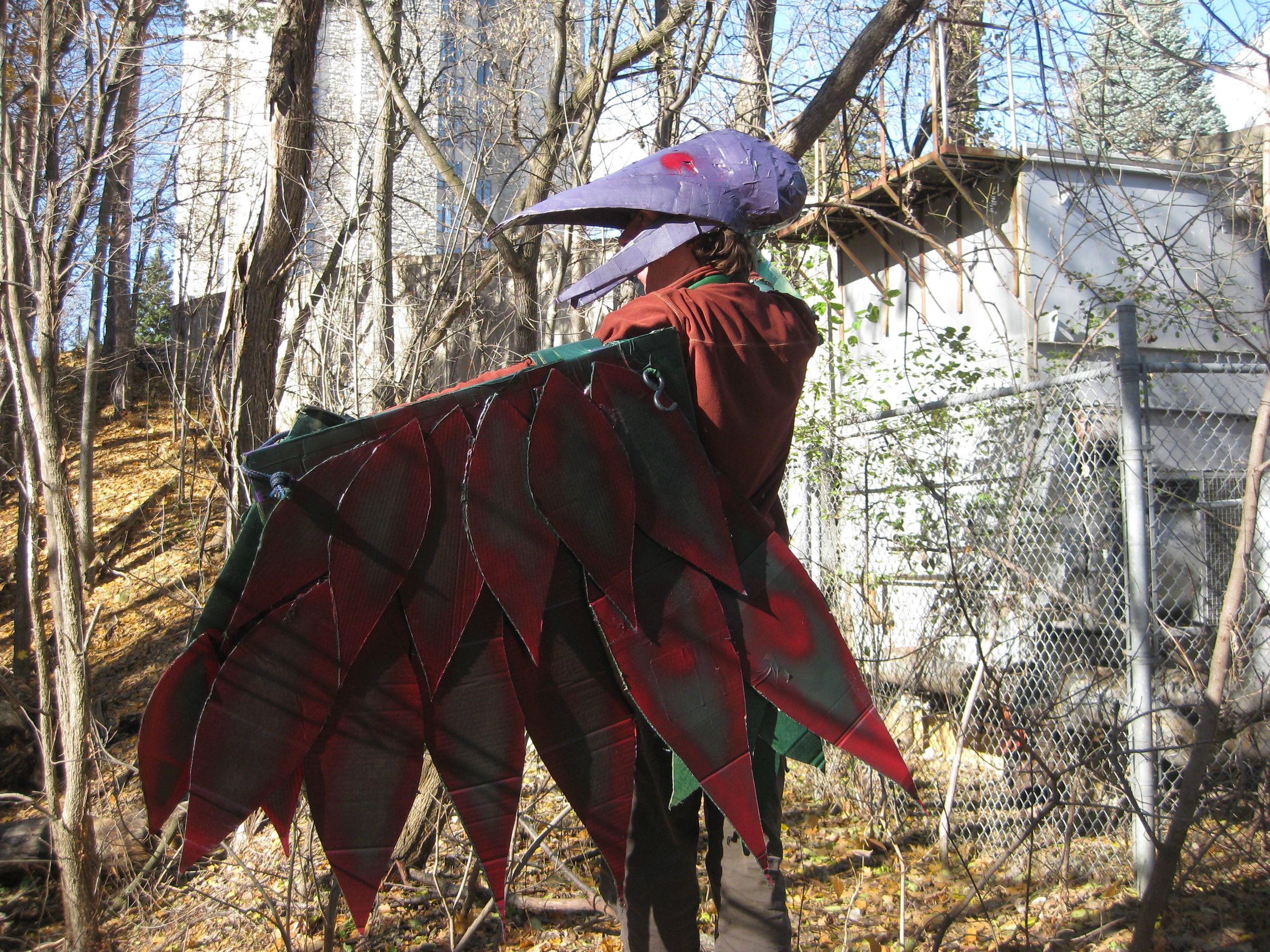 Pterodactyl Costume - Instructables