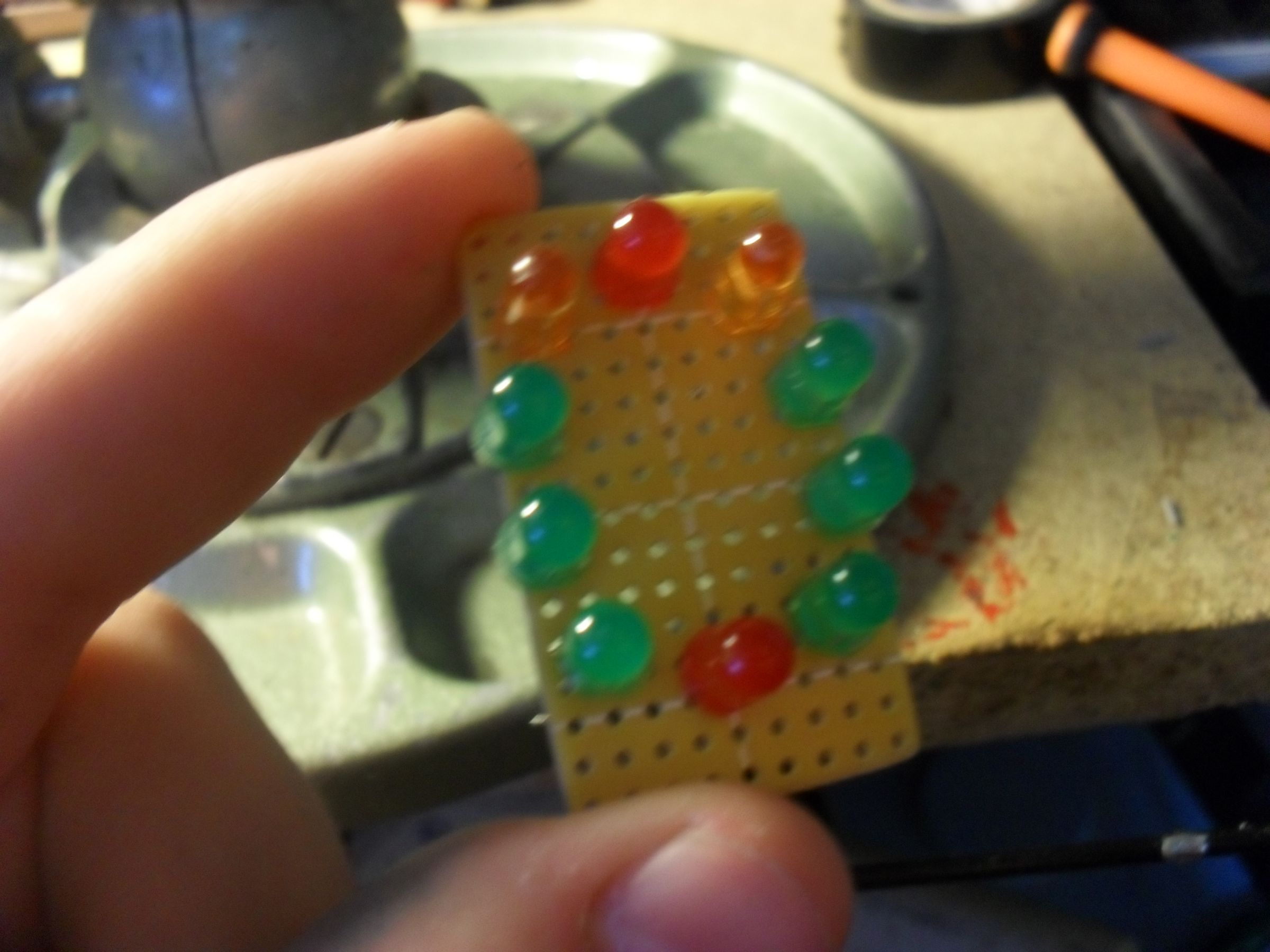 Arduino Circular Cylon! : 4 Steps (with Pictures) - Instructables