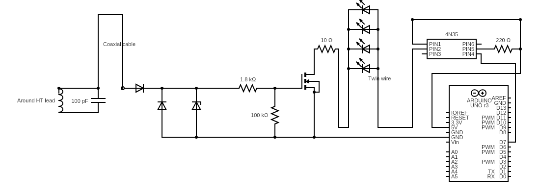 Timing Light and Tachometer With Arduino : 6 Steps - Instructables