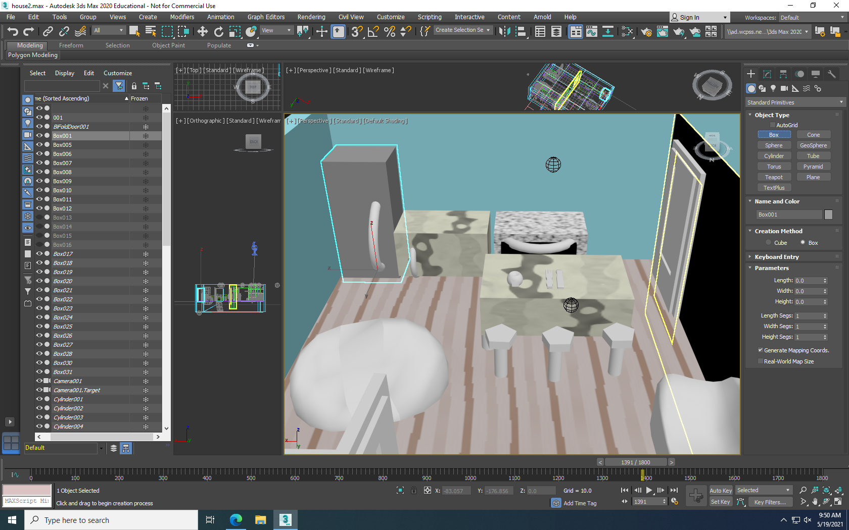 3DS Max House Design and Animation : 7 Steps - Instructables