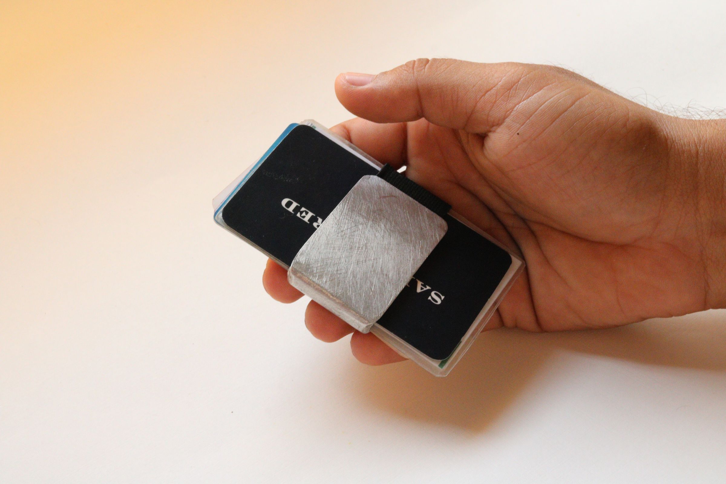 Micro Wallet : 7 Steps (with Pictures) - Instructables