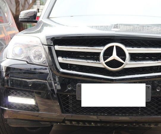 Install IJDMTOY Mercedes Benz GLK LED Daytime Running Lights : 5 Steps ...