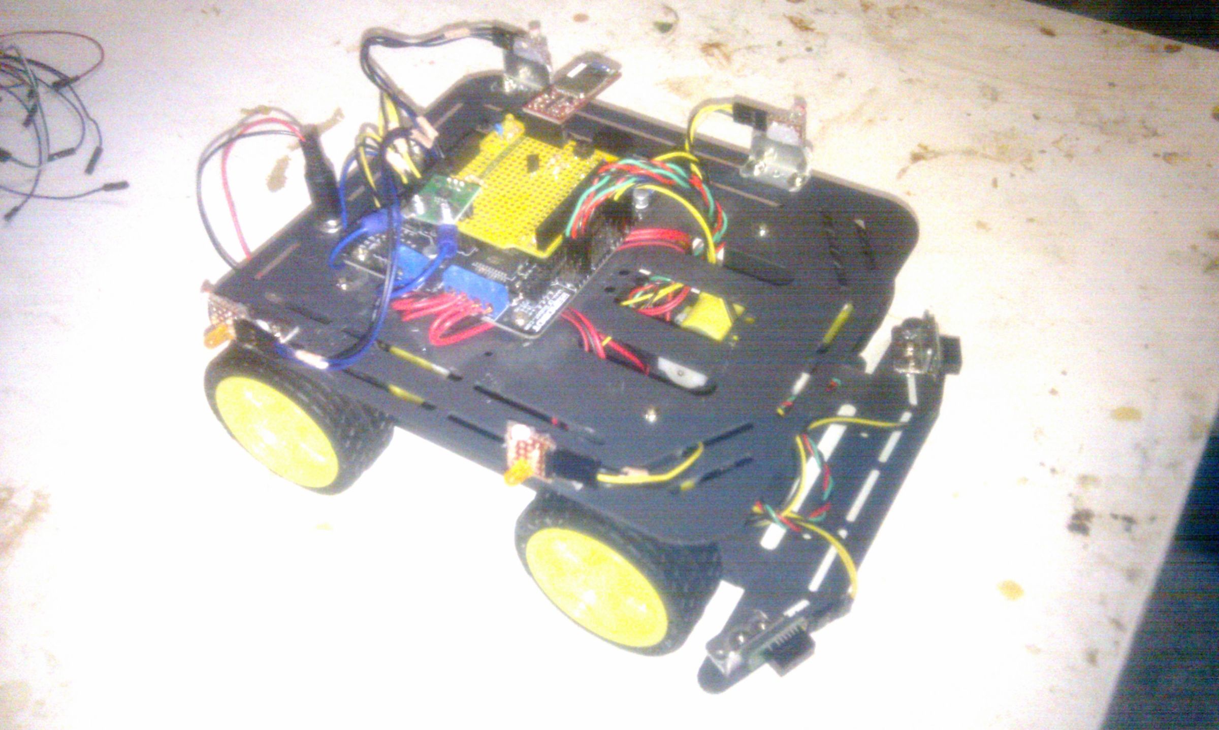 Android Controlled Robot : 8 Steps - Instructables