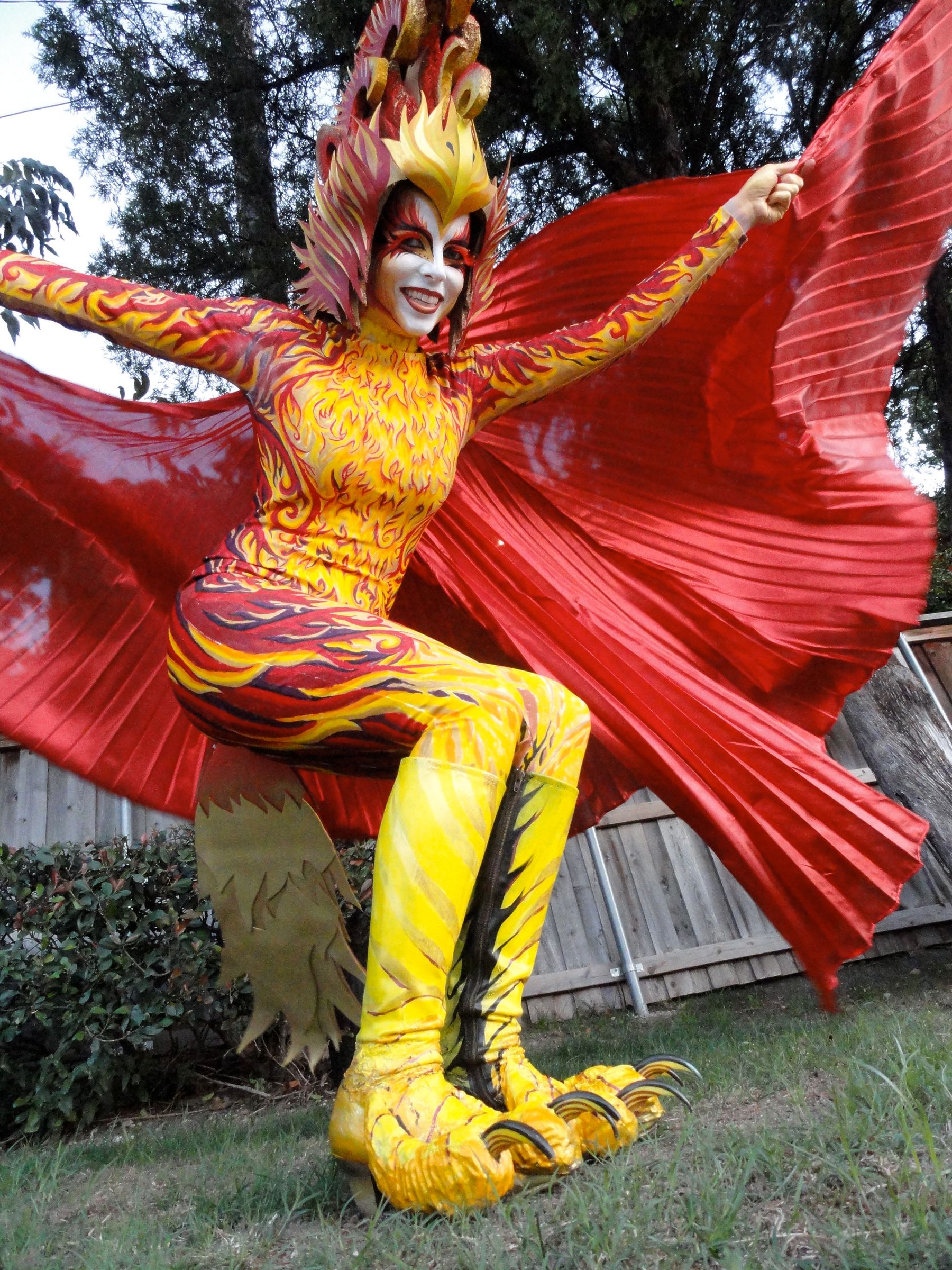 The Phoenix Costume Process (with Pictures) - Instructables