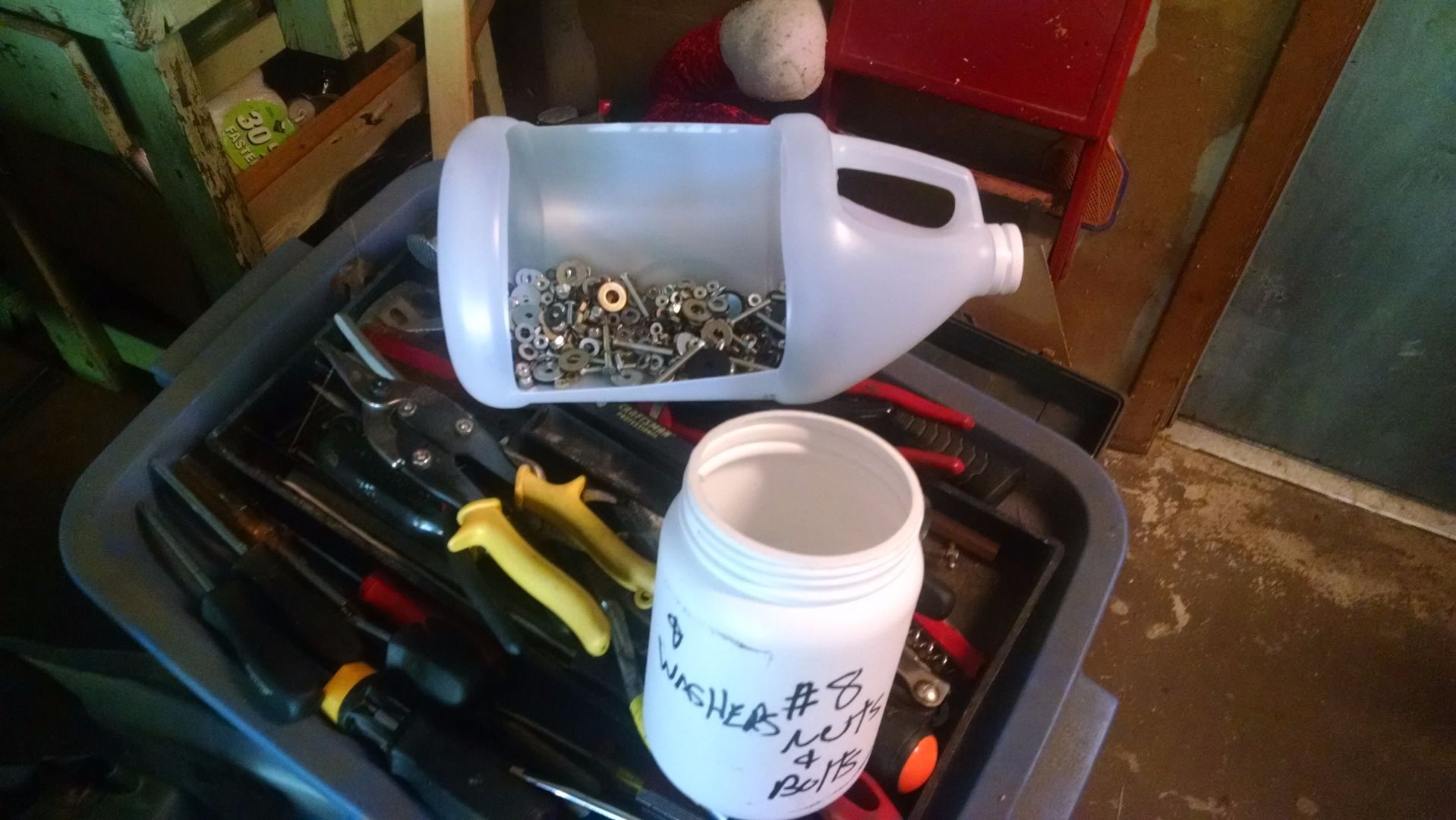 Nuts and Bolts Sorter and Funnel $0 5 Minutes, - Instructables