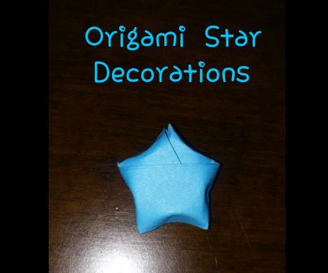 Origami Star : 7 Steps - Instructables