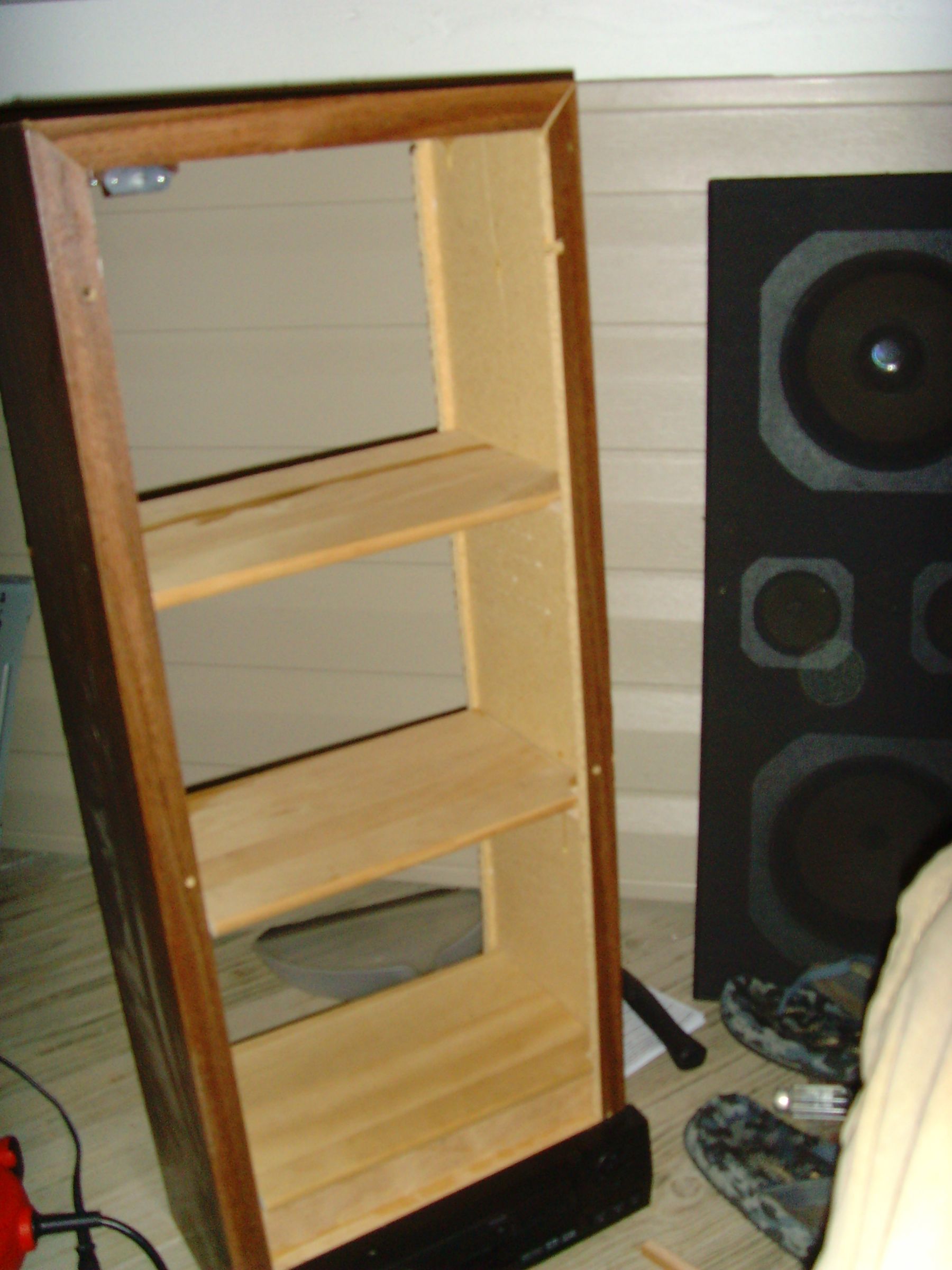 Speaker With Hidden DVD Shelves & DVD Player : 11 Steps (with Pictures ...