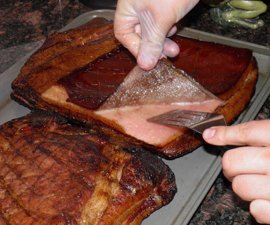 Makin' Bacon - Skin on Vs. Skin Off : 3 Steps (with Pictures ...
