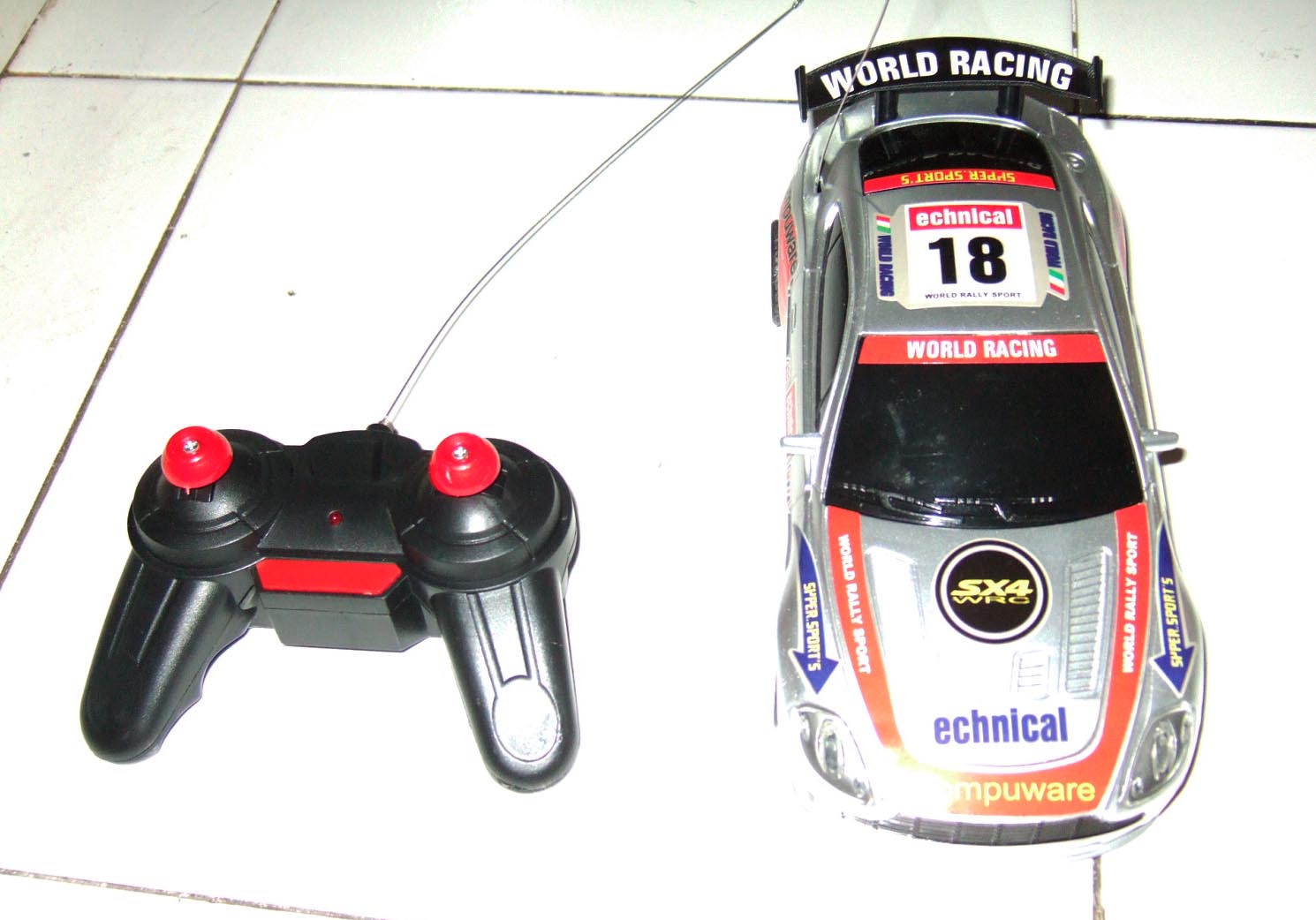 How to Modify RC CAR Via 2.4 GHz NRF24L01 Arduino Part2 Reciever(Rx ...