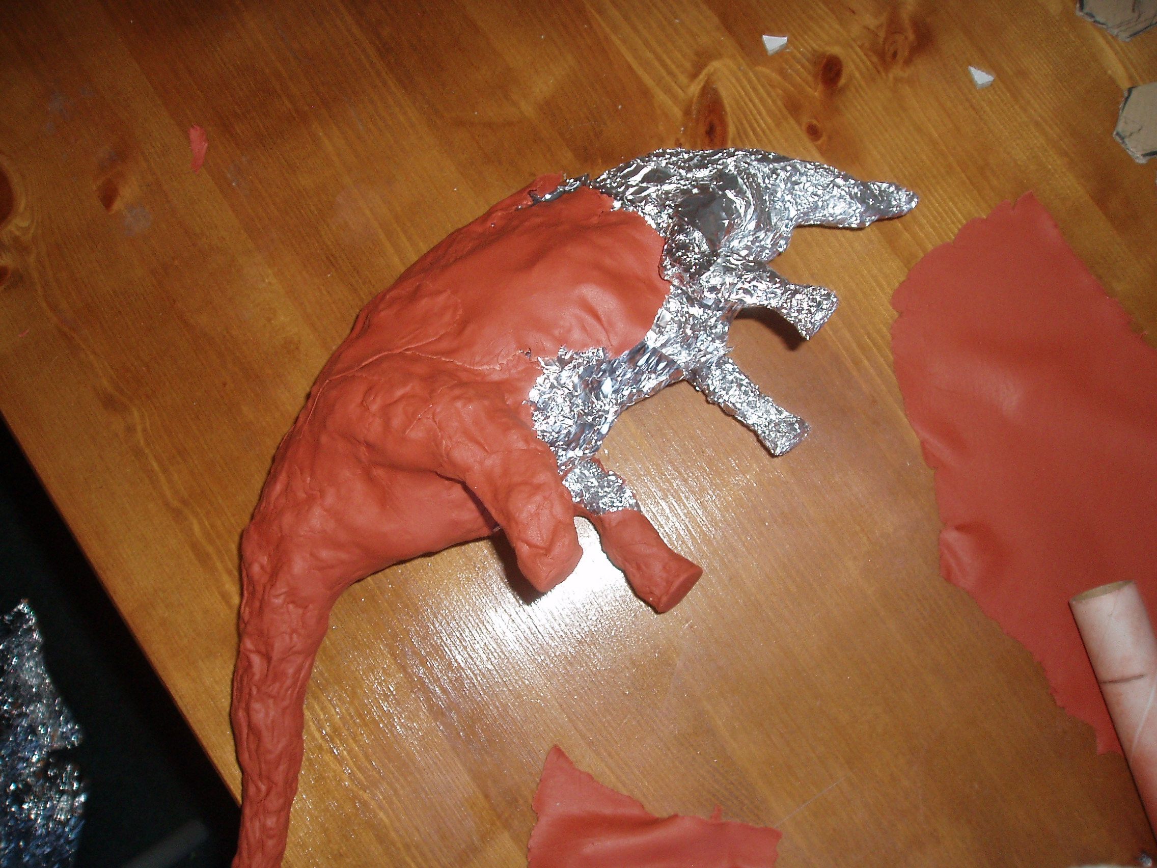 Make a Dinosaur : 11 Steps (with Pictures) - Instructables