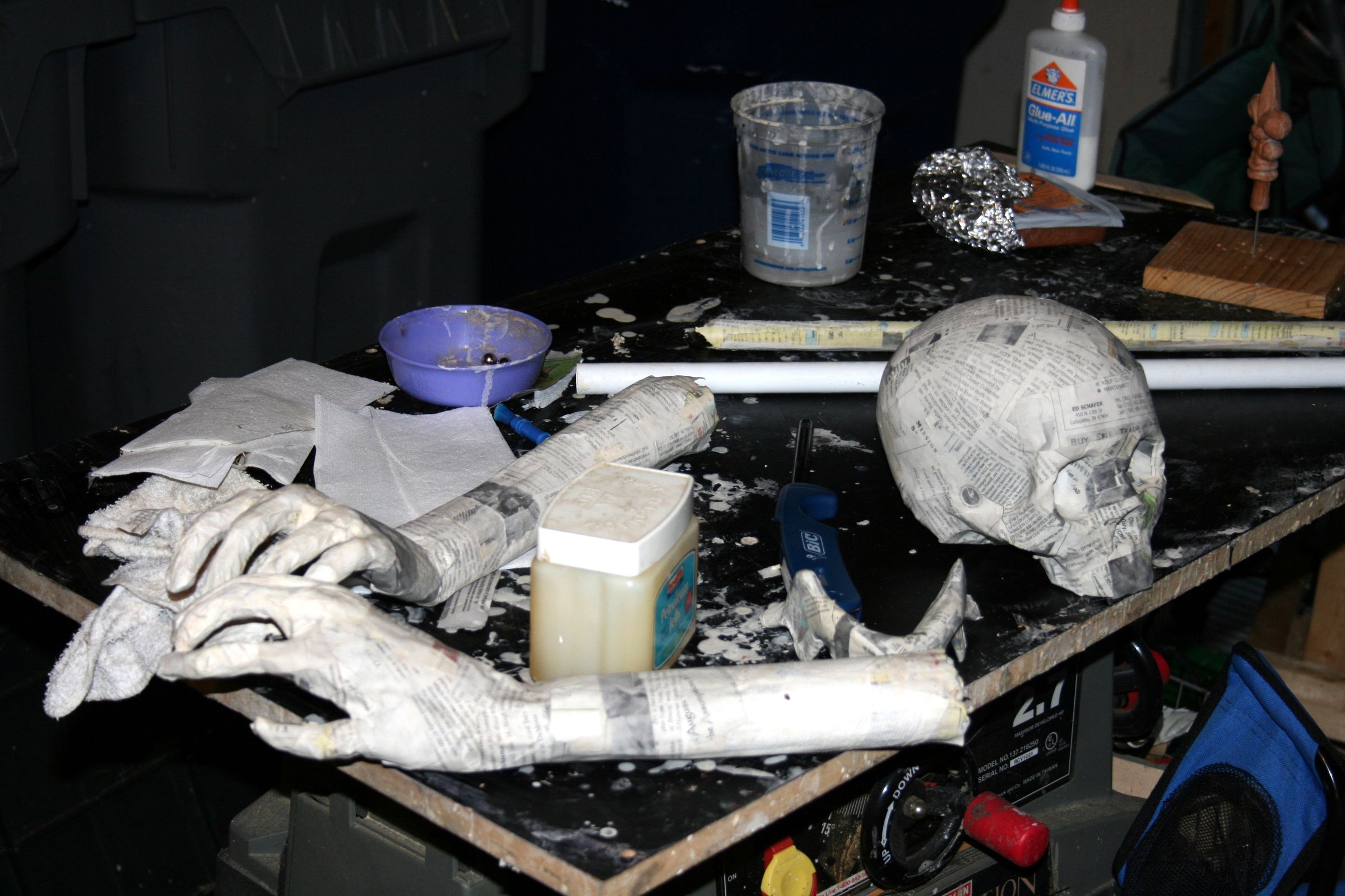 Corpse Hands : 11 Steps (with Pictures) - Instructables