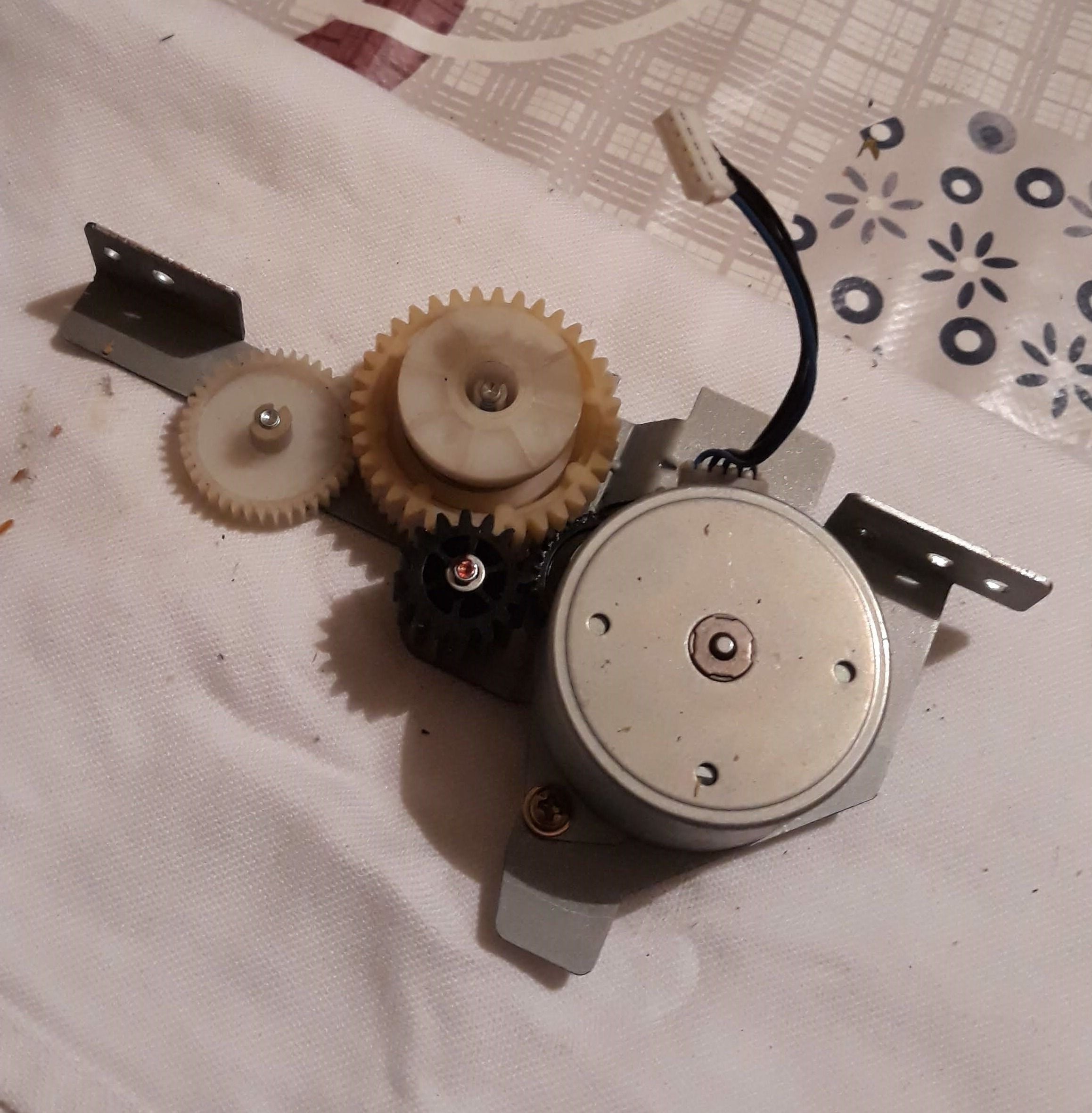 Fax Machine: Explaining Parts and What Is Worth Salvaging : 9 Steps ...