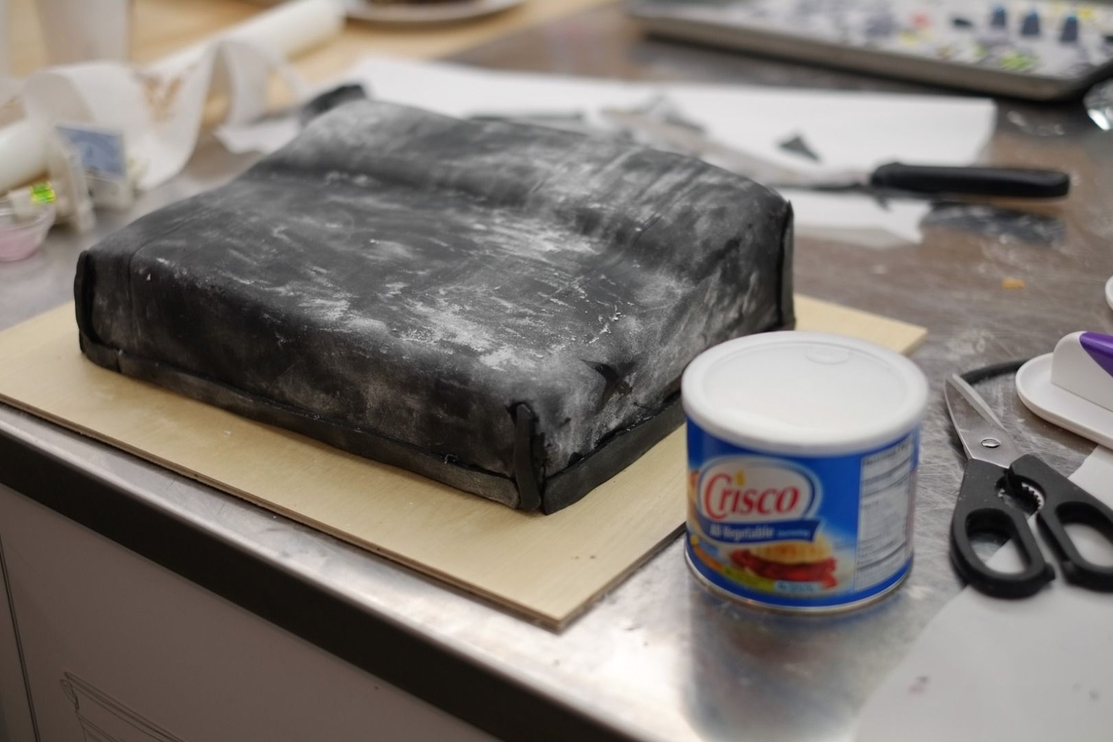 Soundboard Cake With Working Volt Meters : 12 Steps (with Pictures ...