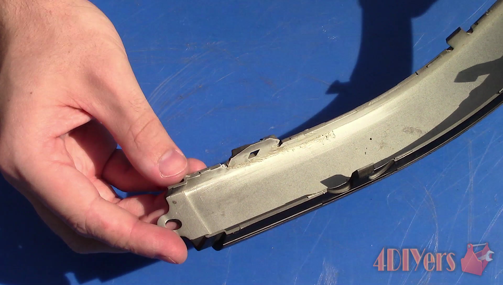 How to Properly Repair Cracked Plastic Trim : 7 Steps (with Pictures ...