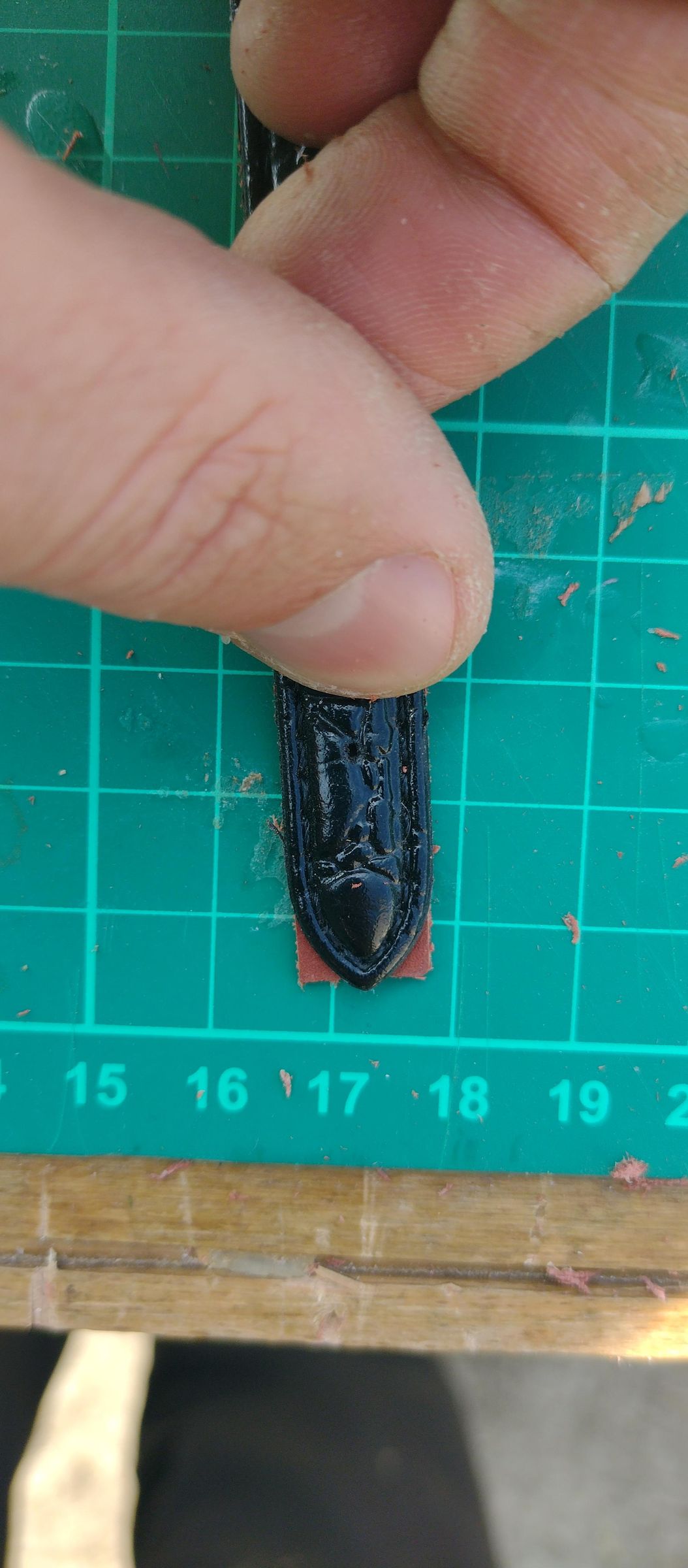 Easy Leather Watch-Strap : 12 Steps (with Pictures) - Instructables