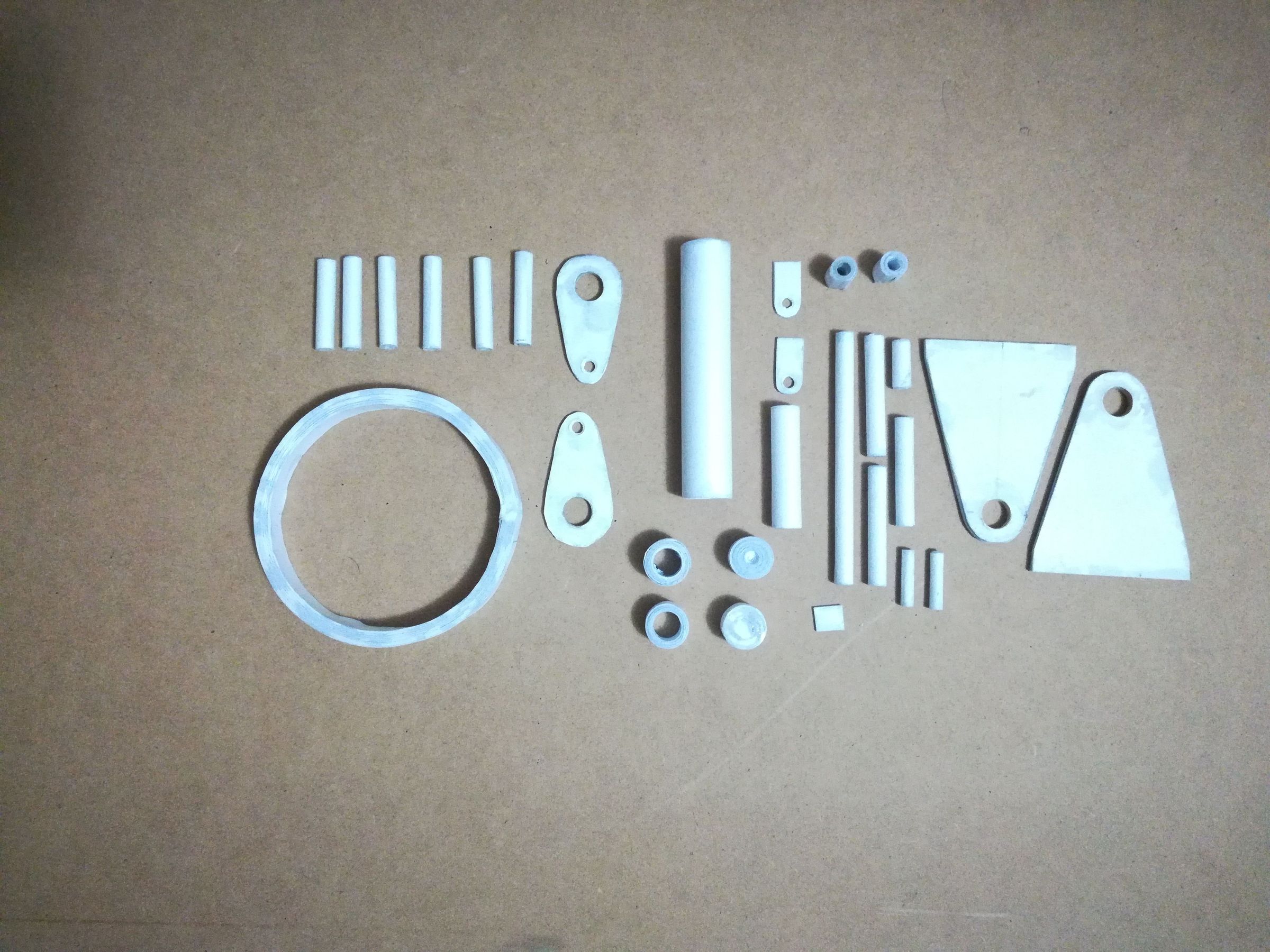 PAPER-MADE STIRLING ENGINE MODEL | How to Make : 16 Steps (with ...