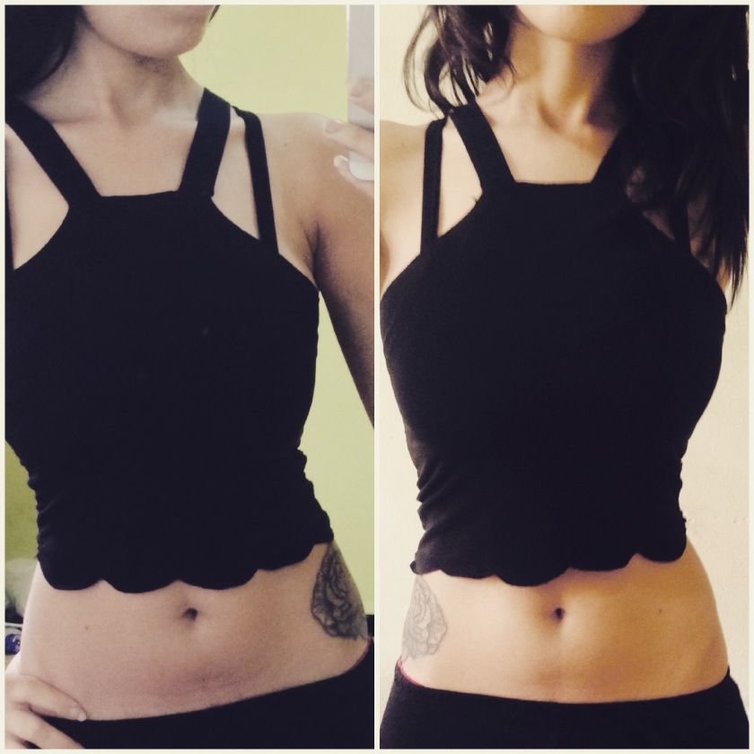 Diy Halter Top DIY Halter Croptop : 6 Steps Instructables
