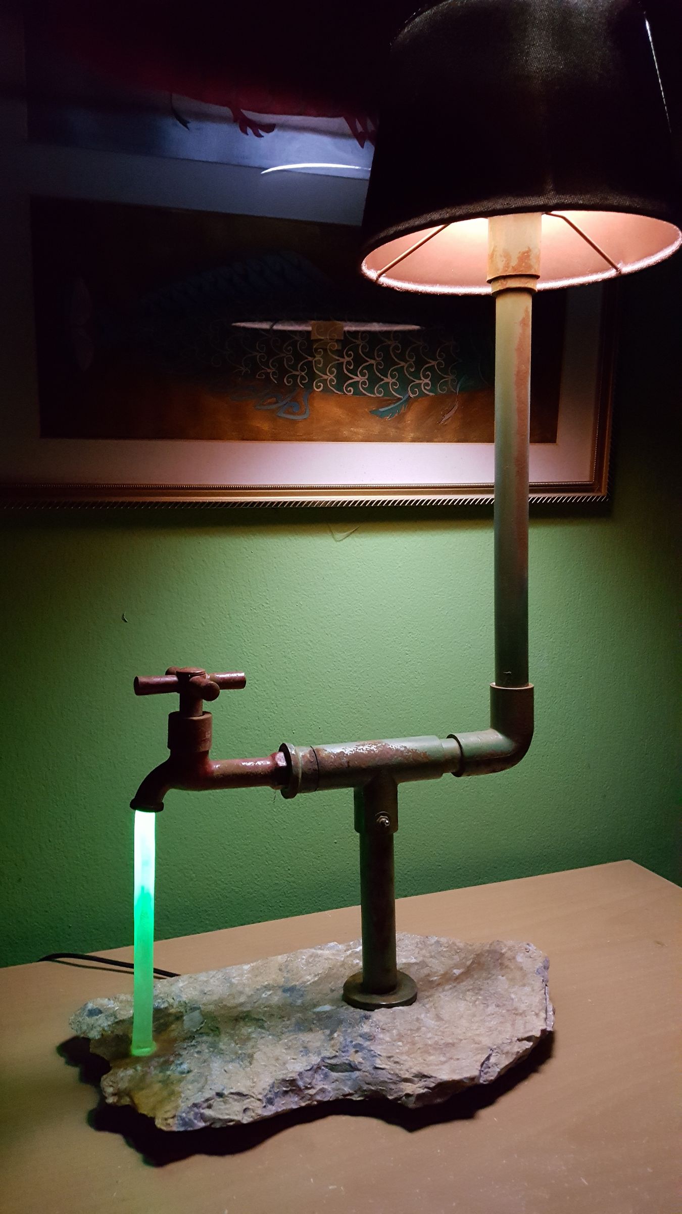 The Faucet Lamp : 3 Steps - Instructables