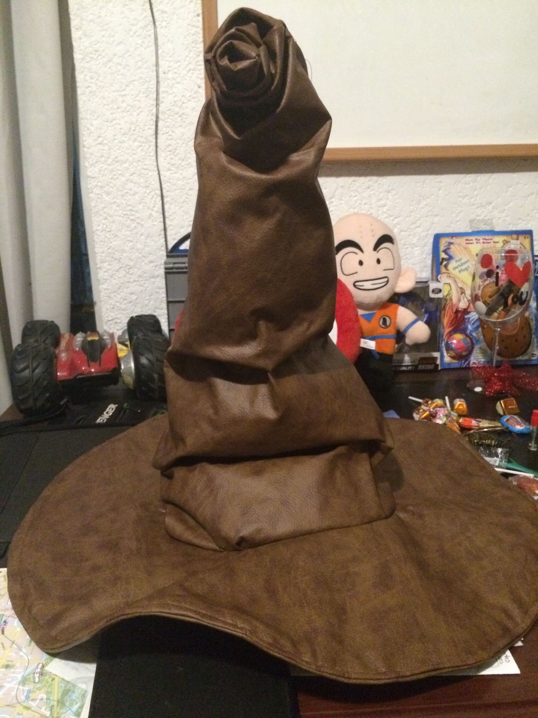Wizarding World Sorting Hat : 4 Steps (with Pictures) - Instructables