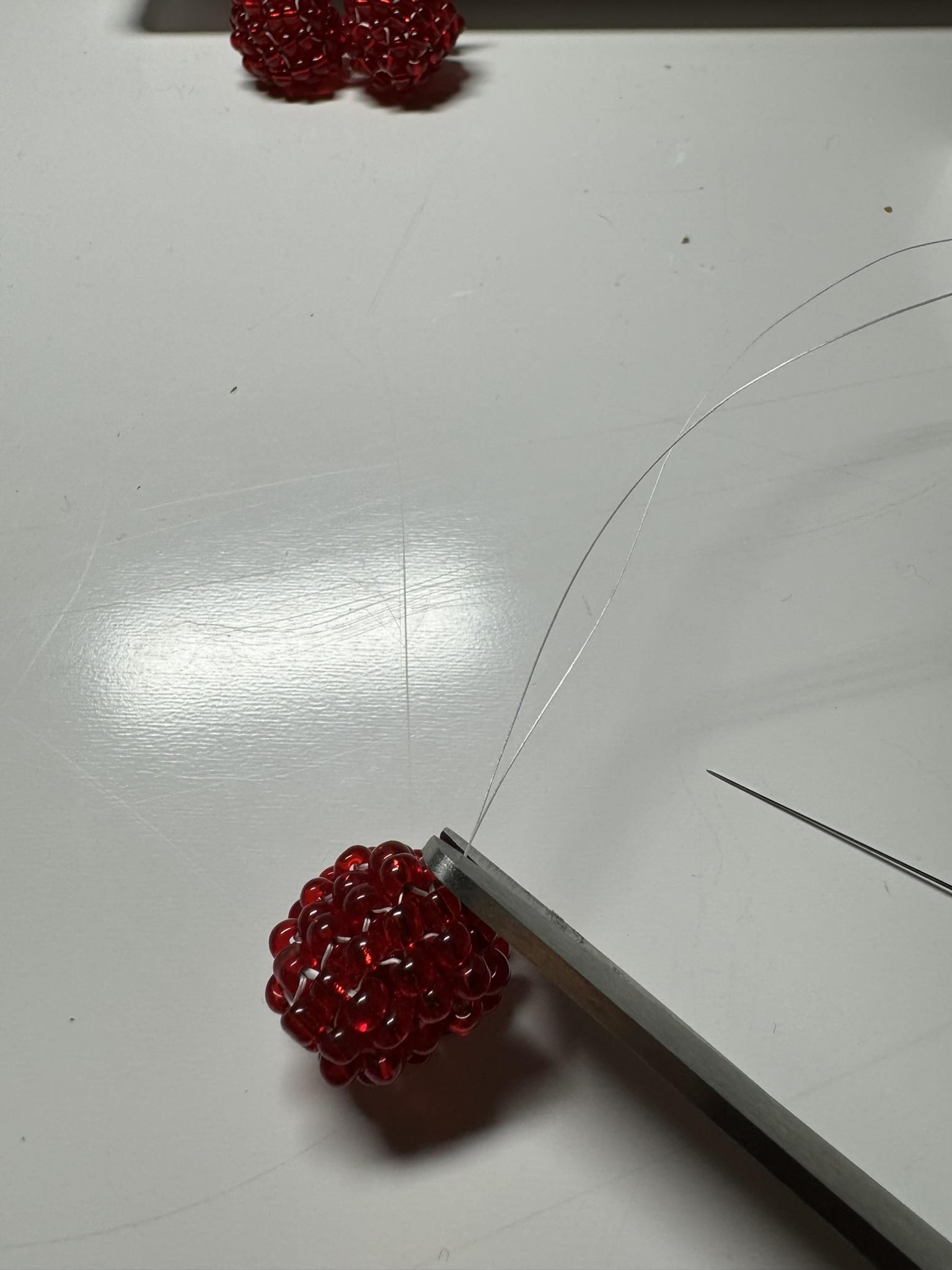 Beaded Raspberry Necklace : 18 Steps (with Pictures) - Instructables