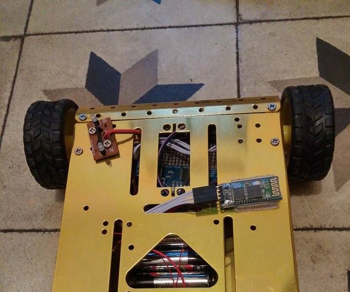 Blueduino The Android Controlled Arduino Robot 5 Steps Instructables