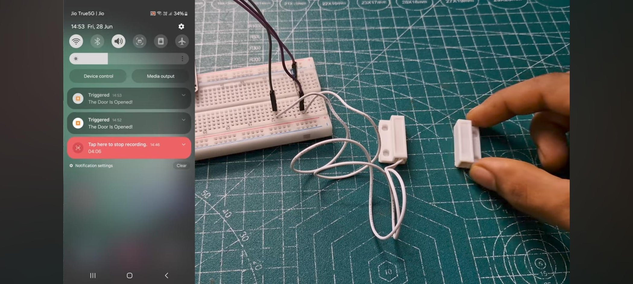 Configuring KME Contact Sensor With KME Smart: Step-by-Step Guide : 5 Steps - Instructables