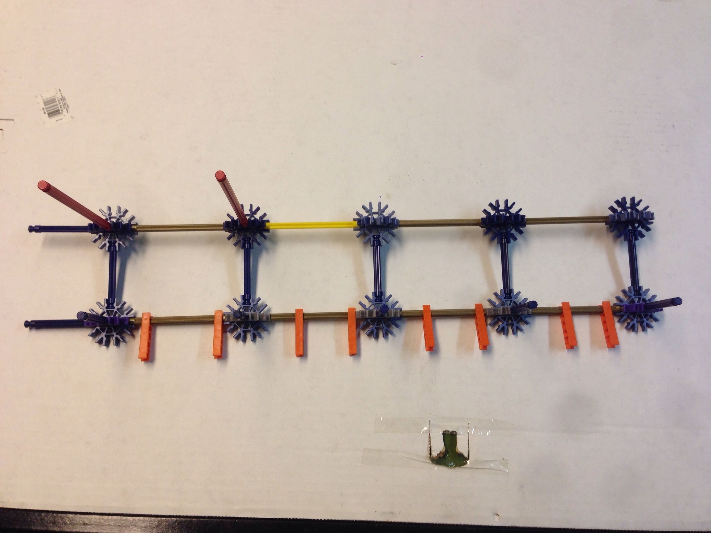 K'nex V8 Engine : 16 Steps - Instructables