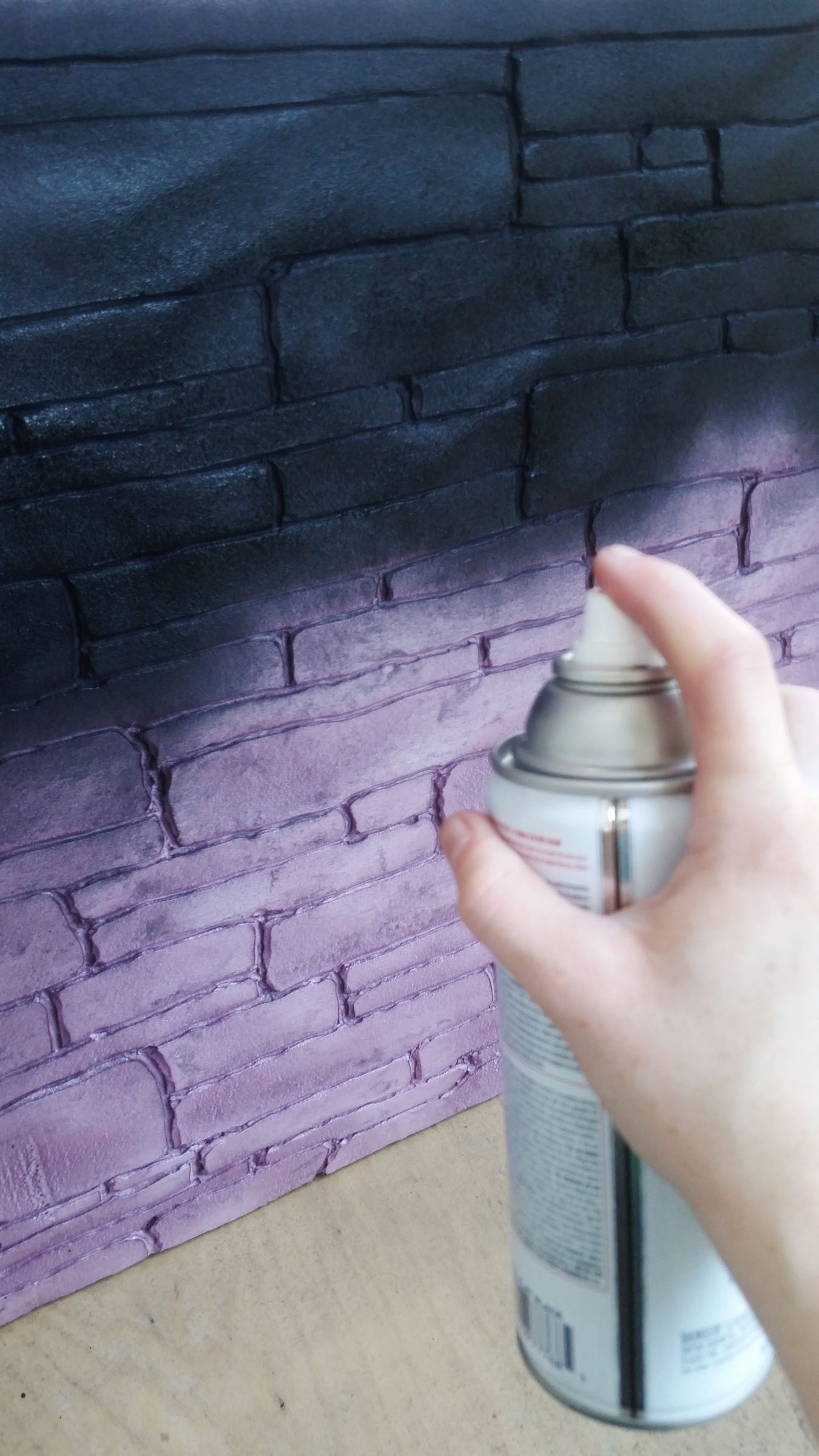 Faux Foam Facades: Wood Planks and Stone Walls : 6 Steps (with Pictures ...