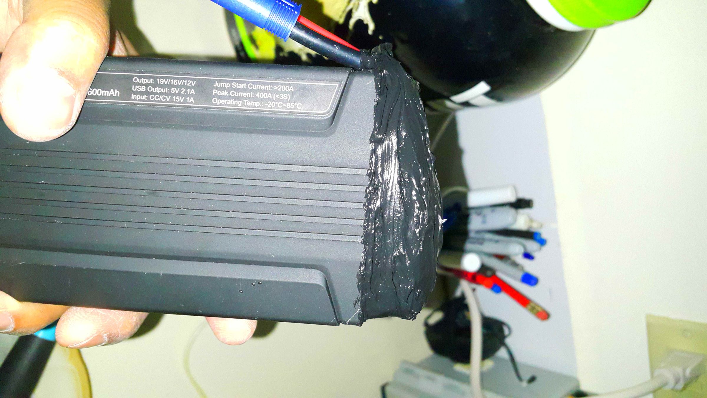 Repairing a Lithium Jump Starter Battery. : 7 Steps (with Pictures ...