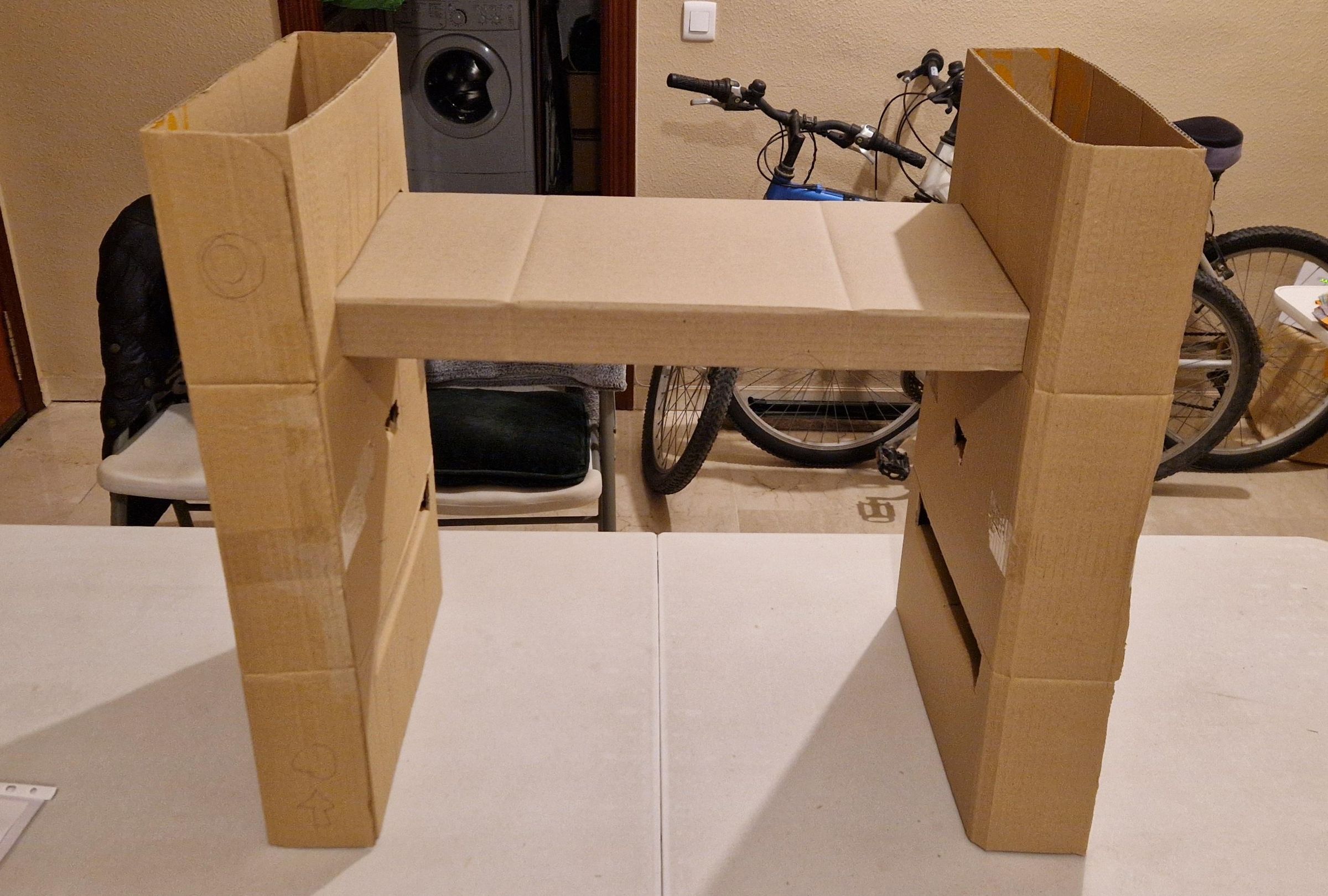 Modular Cardboard Shelves : 3 Steps - Instructables