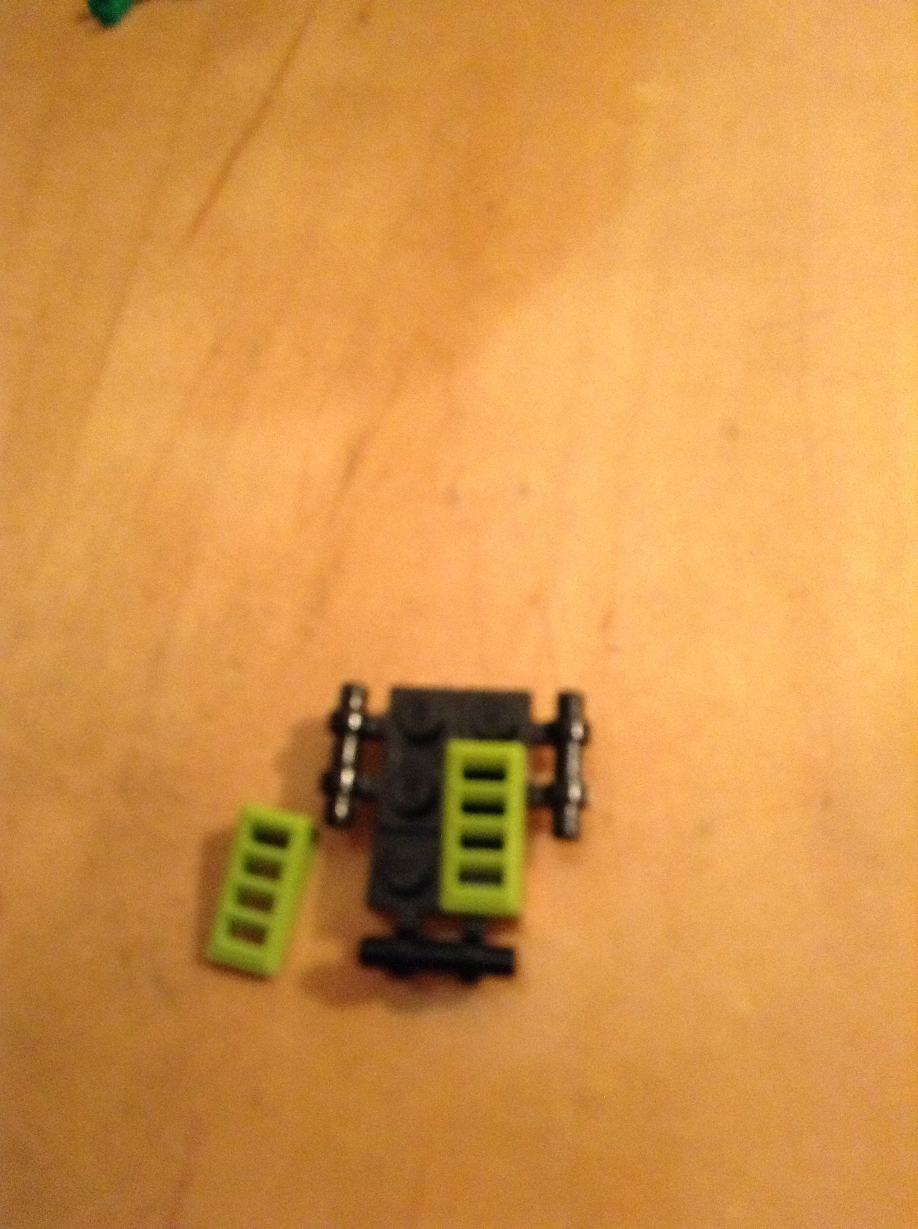 Easy to Build Lego Robot : 3 Steps - Instructables