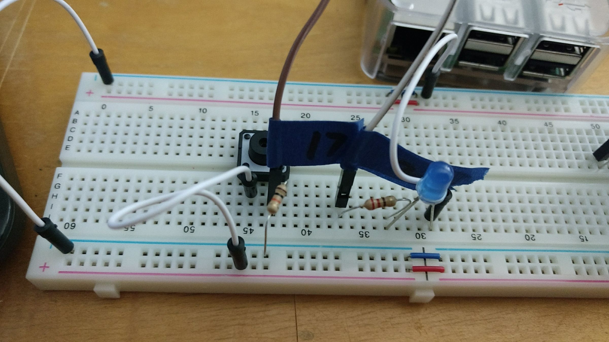 Raspberry Pi Push Button With LEDs Bare Metal : 8 Steps - Instructables