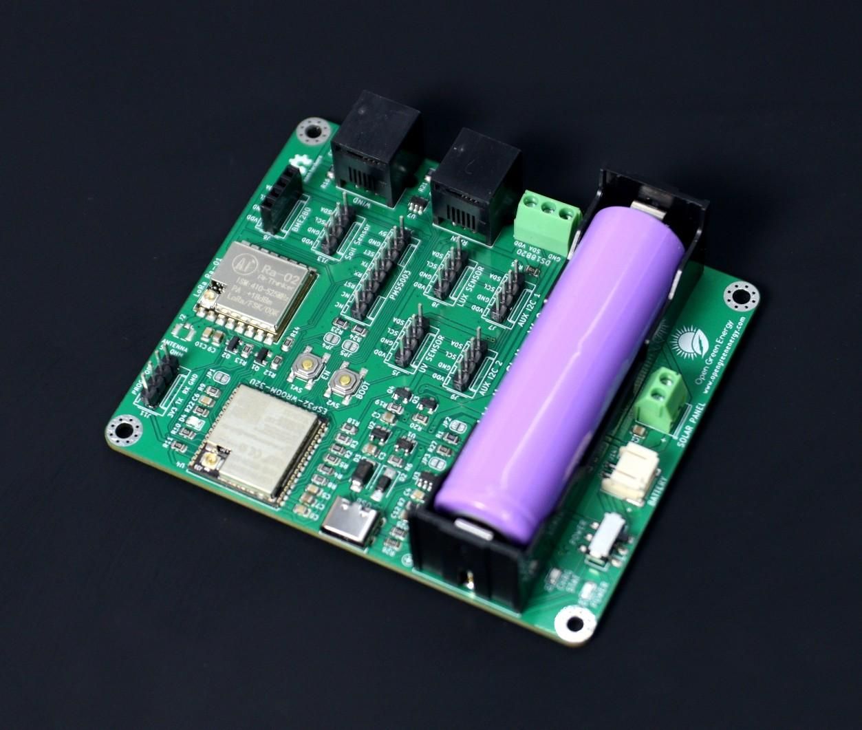 Solar Powered WiFi Weather Station V4.0 : 31 Steps (with Pictures ...