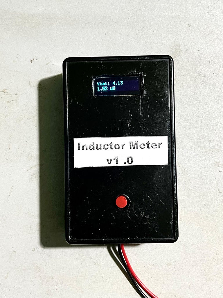 Precise Pocket Inductor Meter Based on Arduino : 11 Steps (with ... Precise Pocket Inductor Meter Based on Arduino : 11 Steps (with ...