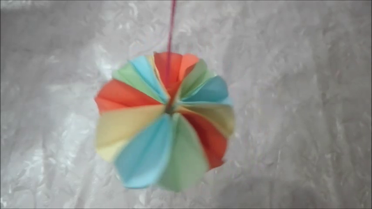 How to Make Paper Balls|Paper Craft|DIY Paper Balls : 10 Steps ...