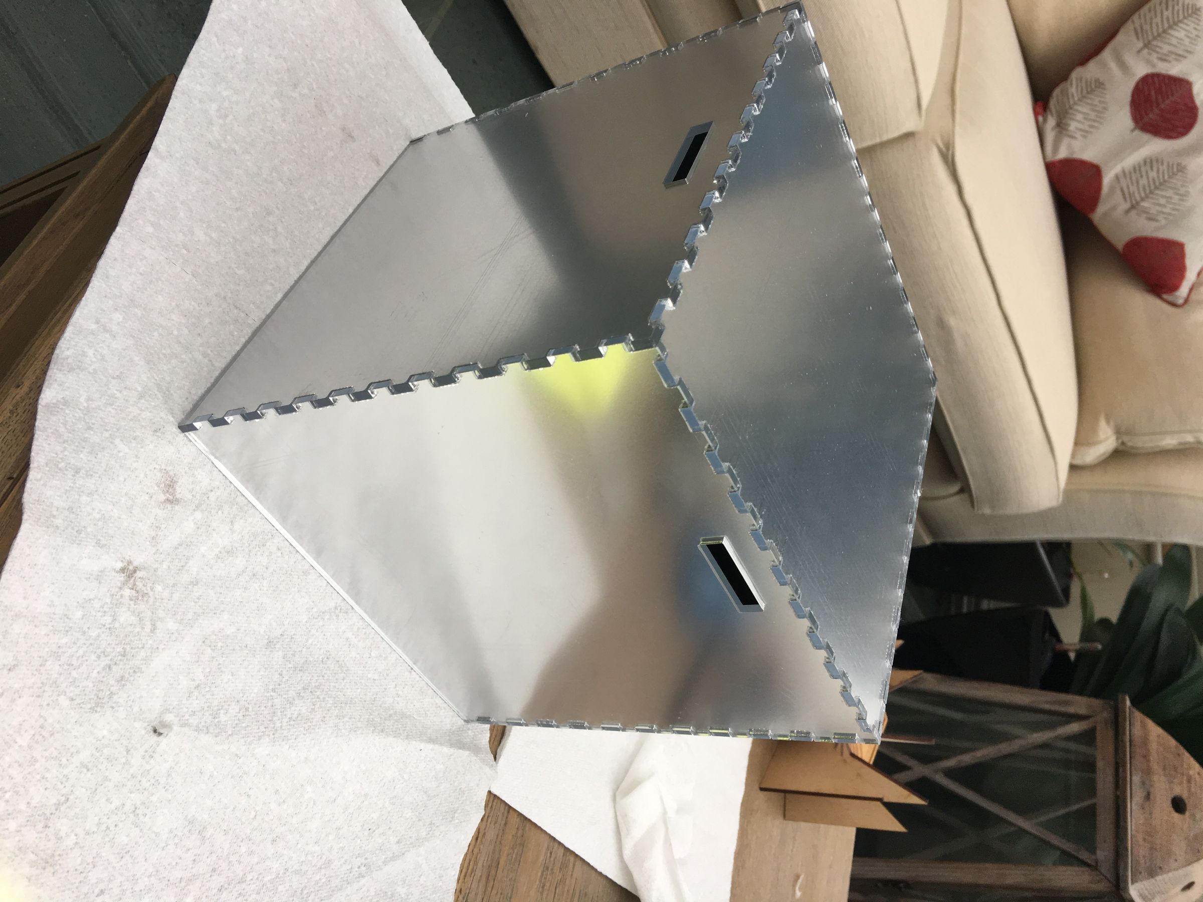 Simple Infinity Cube : 7 Steps (with Pictures) - Instructables