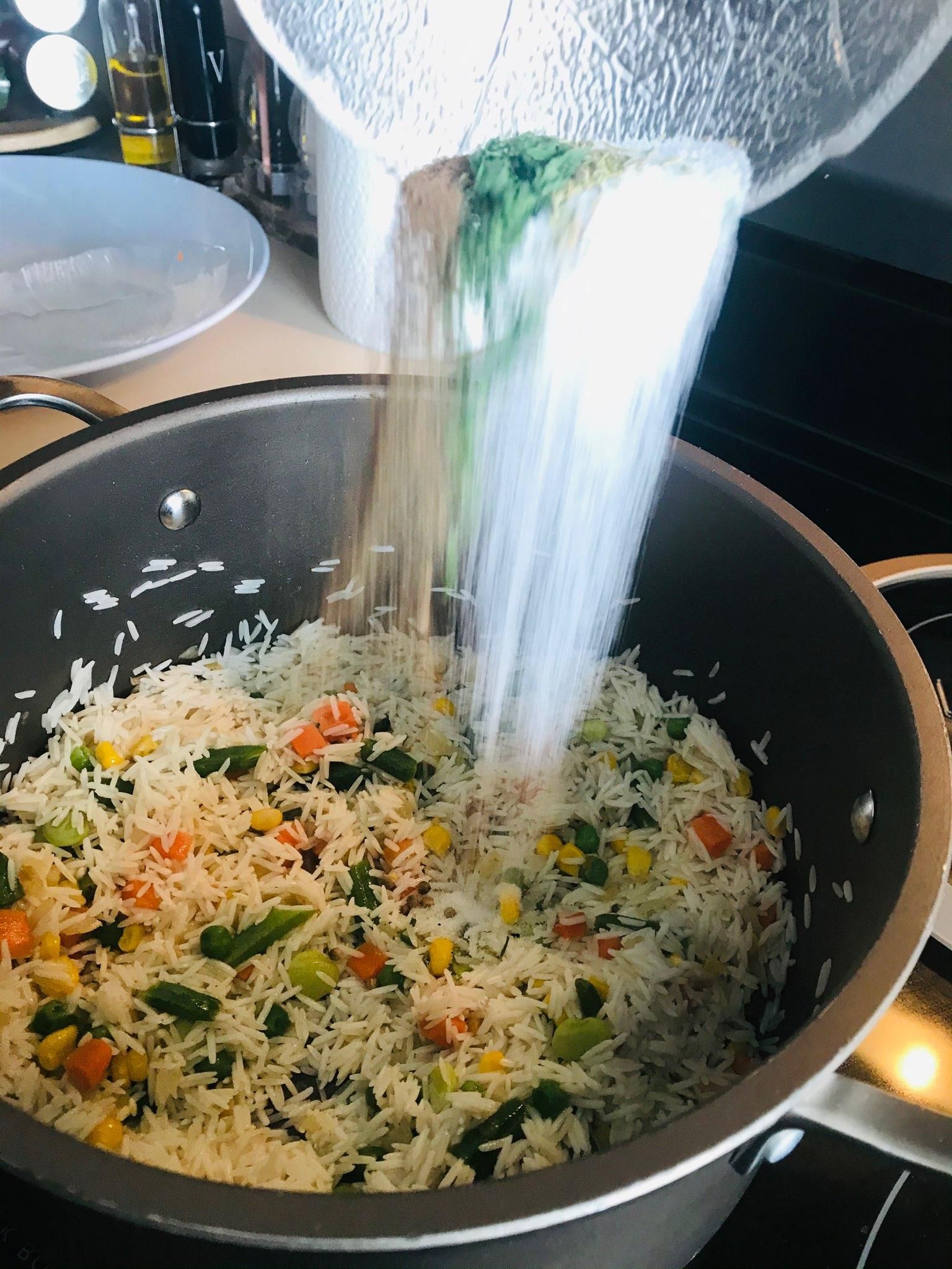 One Pot Veggie Biryani! : 9 Steps (with Pictures) - Instructables