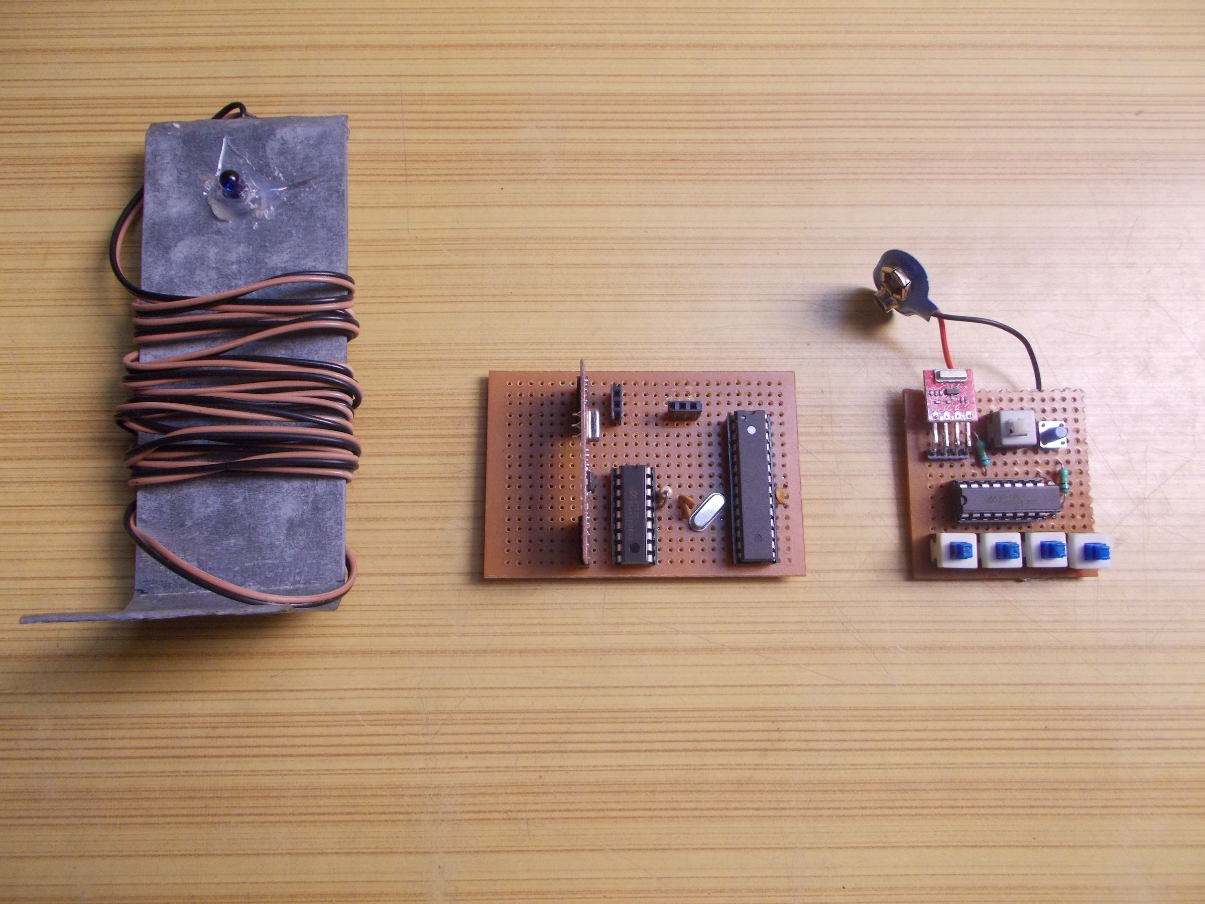 Convert Your IR Remote to RF Remote : 9 Steps (with Pictures ...