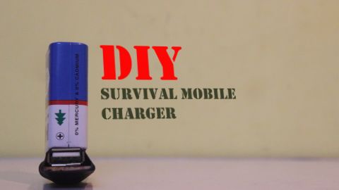 DIY PORTABLE POWER BANK : 6 Steps (with Pictures) - Instructables