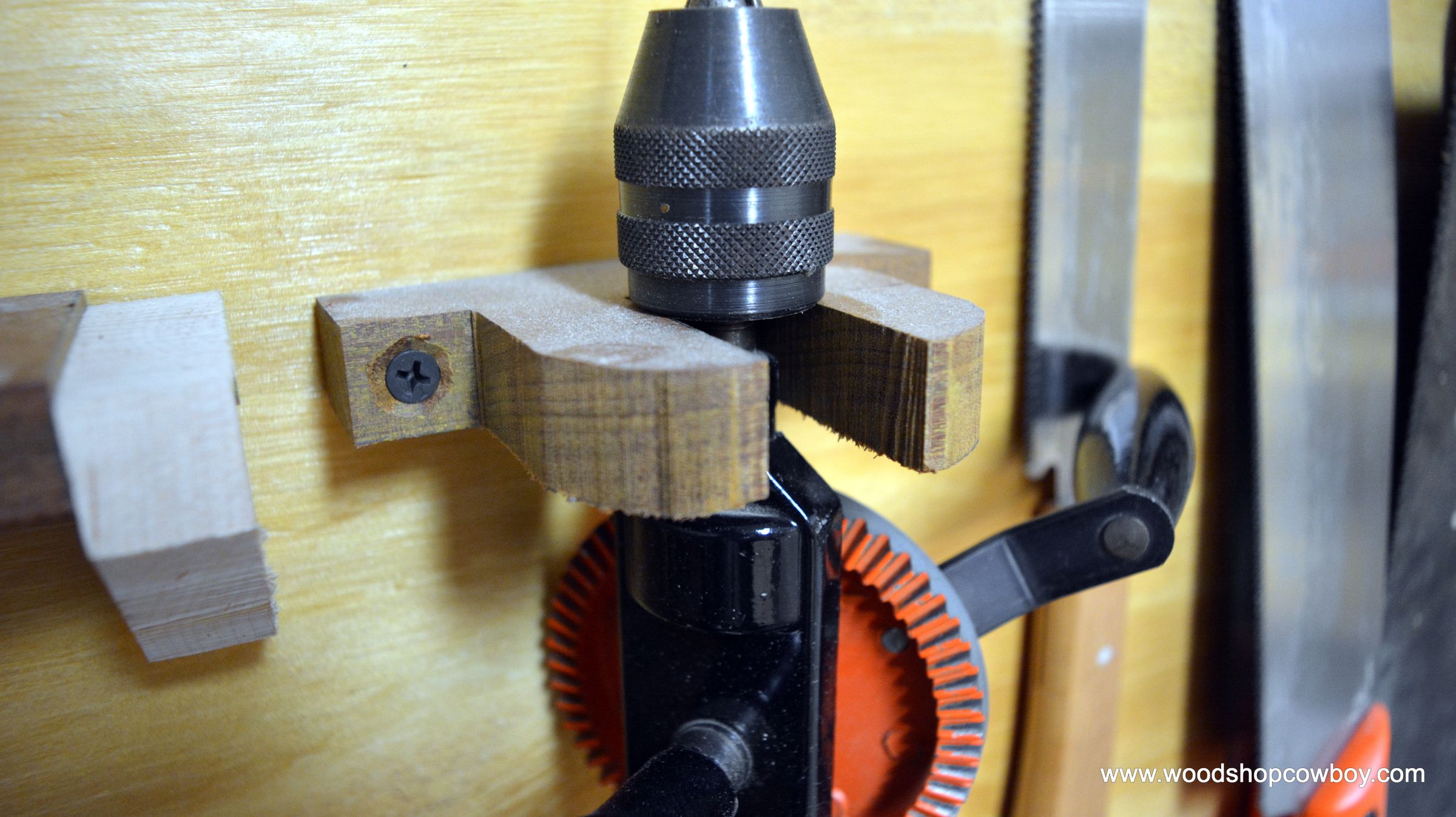 Build a Tool Rack for Your Tool Wall : 4 Steps (with Pictures ...
