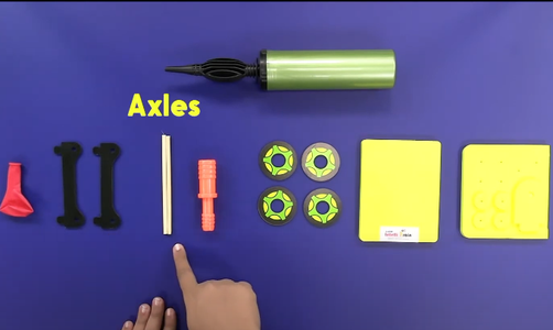 Air Powered Ballon Car STEM Activity for Kids : 5 Steps - Instructables