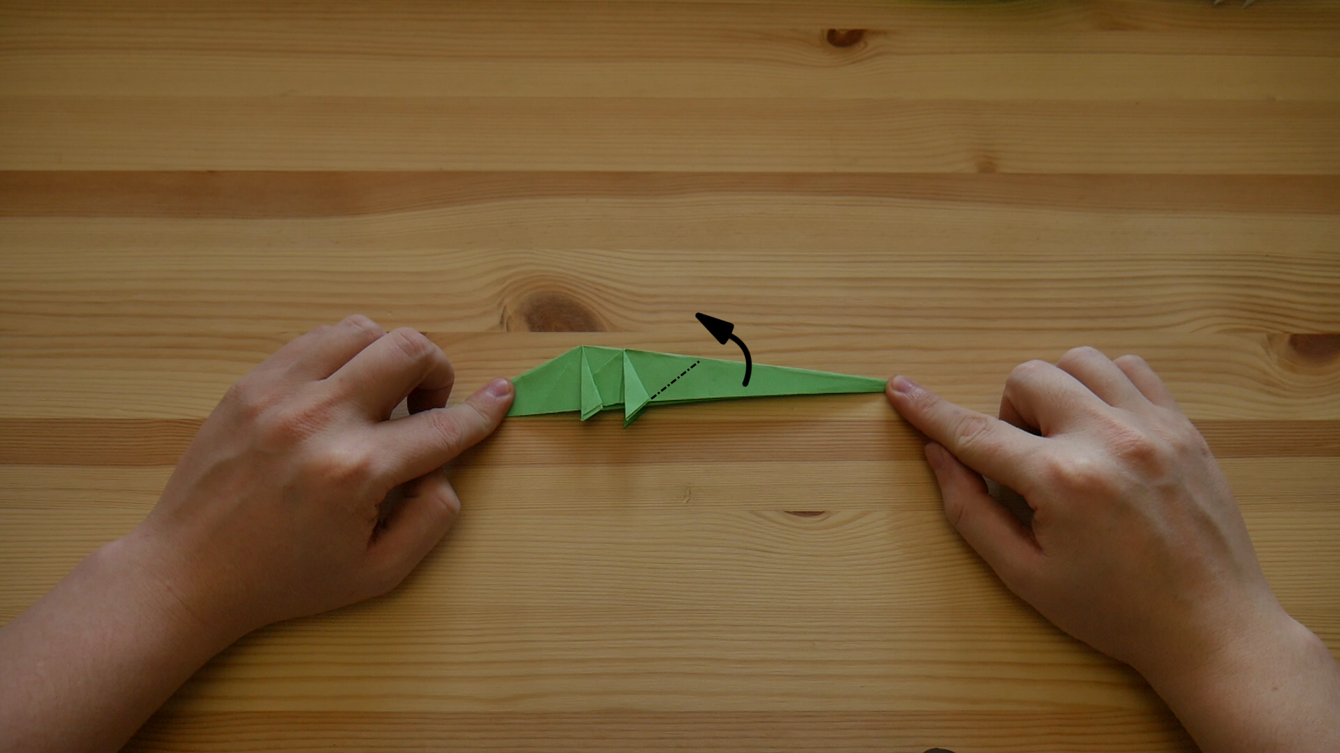 Origami. How to Make a Dinosaur : 15 Steps - Instructables